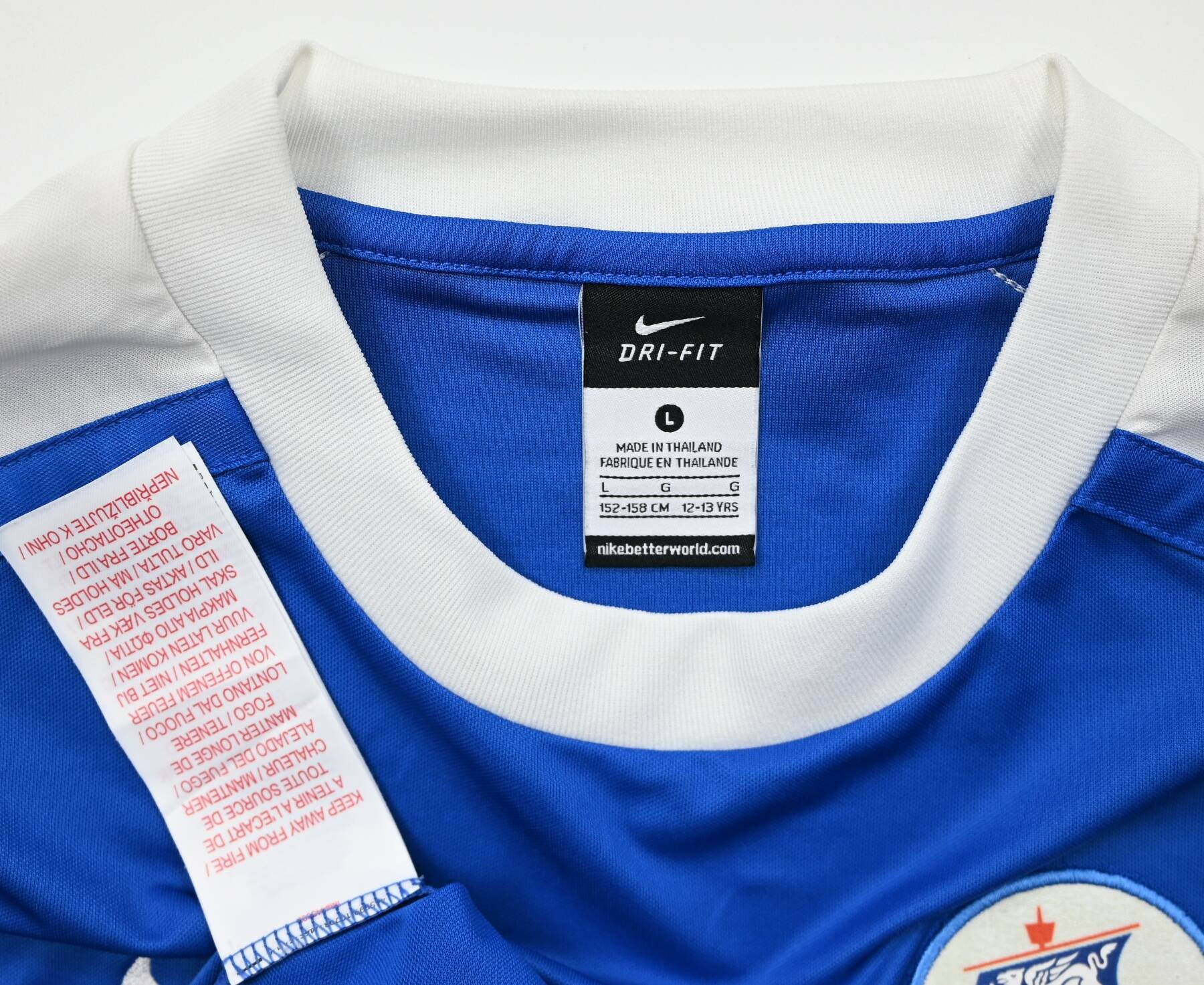 2011-12 FC HANSA ROSTOCK SHIRT L. BOYS Football / Soccer \ German Clubs ...