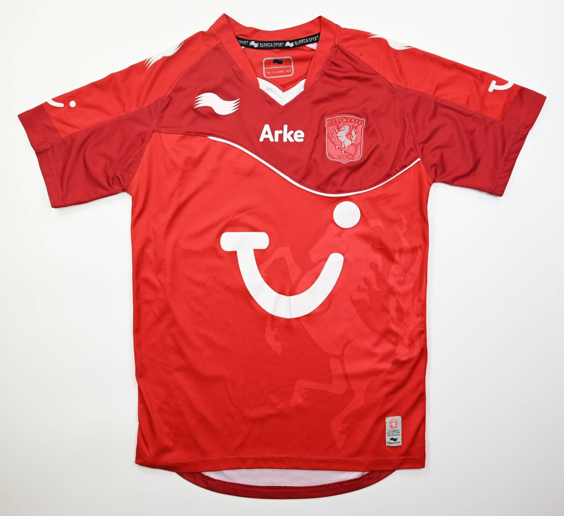 2011-12 FC TWENTE SHIRT XL. BOYS Football / Soccer \ European Clubs ...
