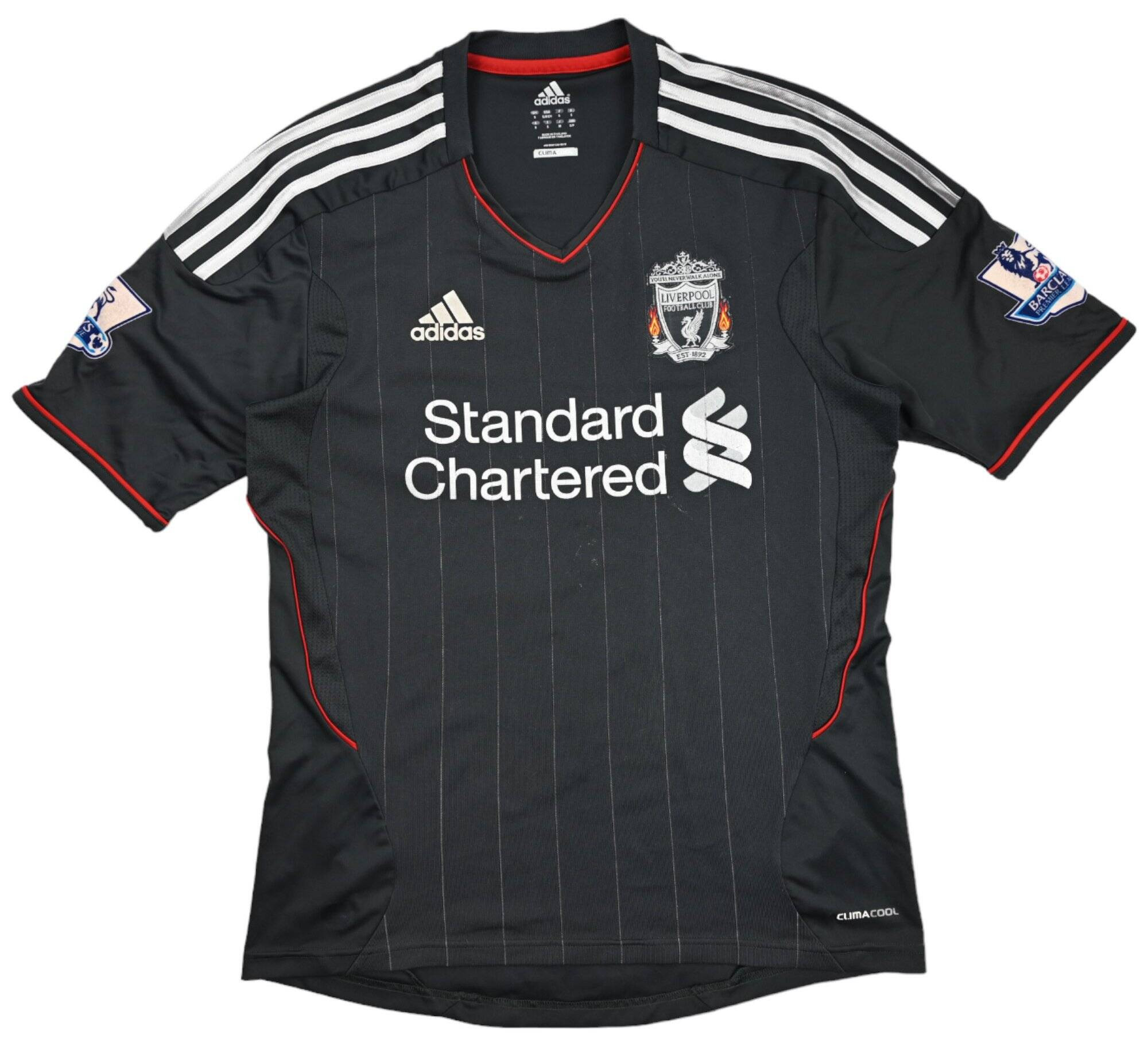 2011-12 LIVERPOOL SHIRT S Football / Soccer \ Premier League ...