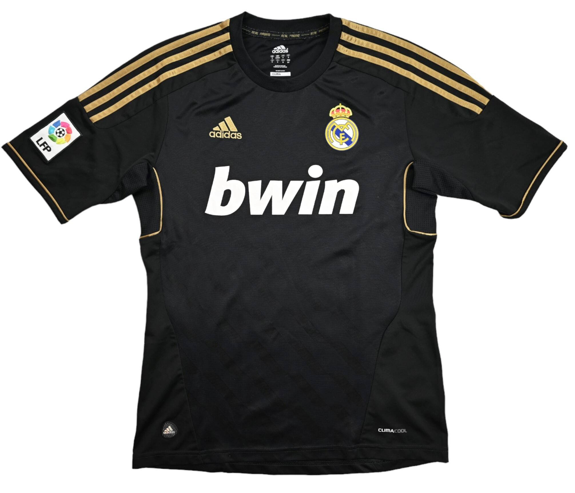 2011-12 REAL MADRID *BENZEMA* SHIRT S Football / Soccer \ European ...