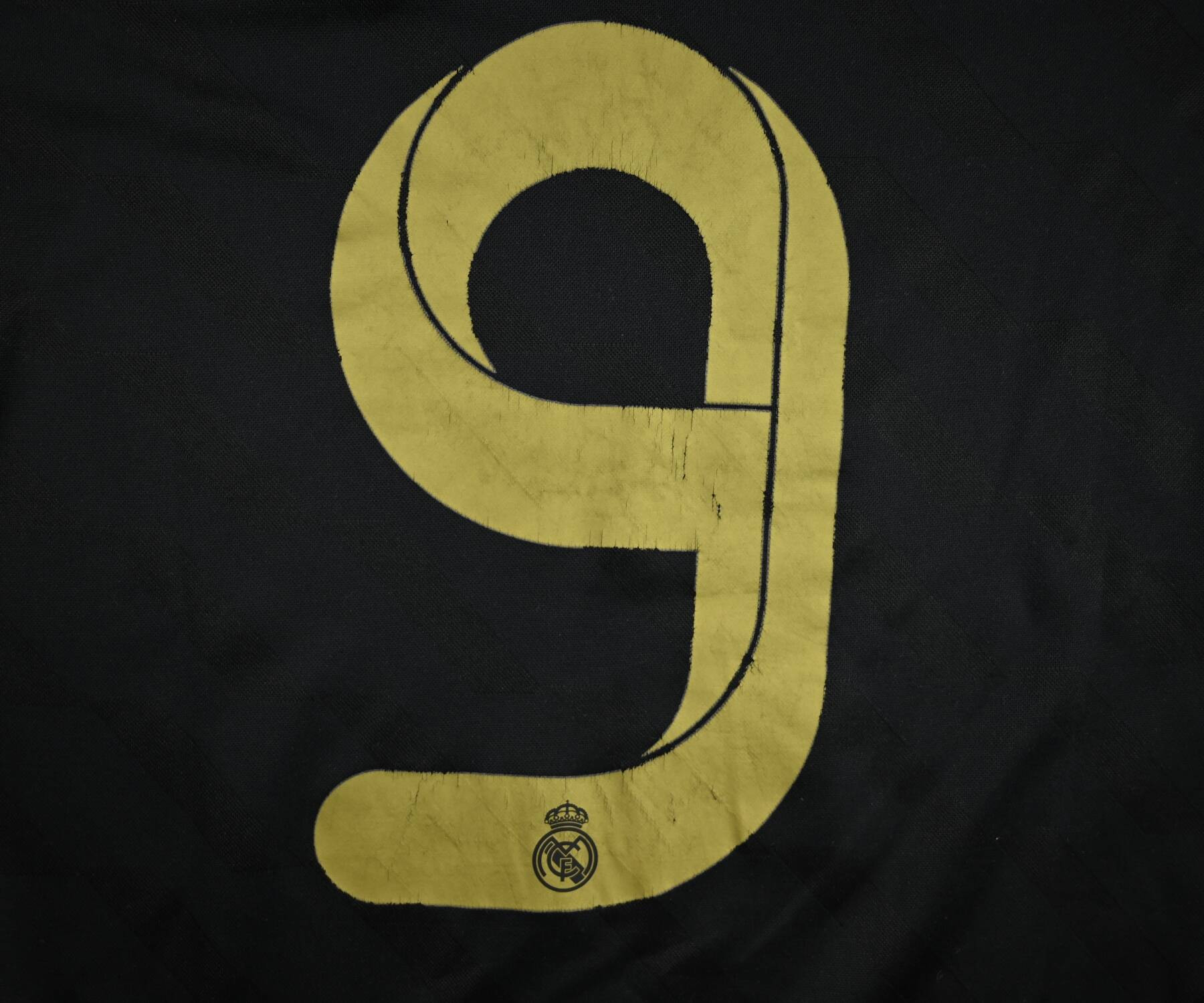 2011-12 REAL MADRID *BENZEMA* SHIRT S Football / Soccer \ European ...