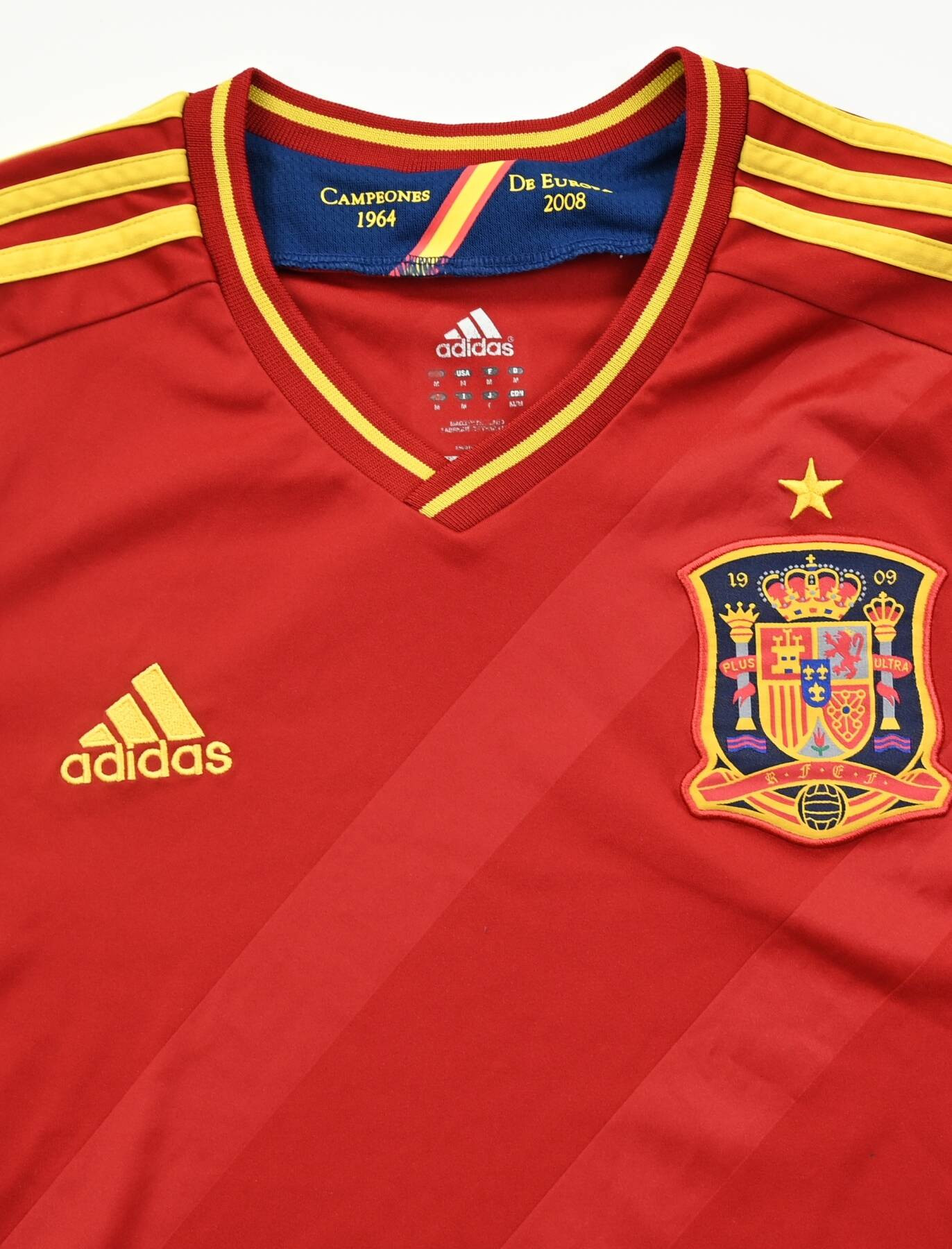 2011-12 SPAIN SHIRT M Football / Soccer \ International Teams \ Europe ...
