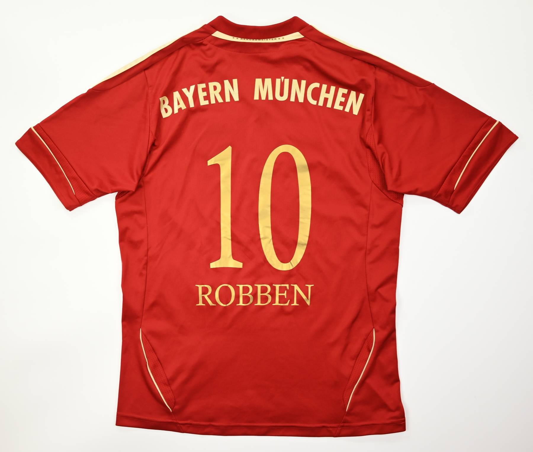 2011-13 BAYERN MUNCHEN *ROBBEN* SHIRT L. BOYS Football / Soccer ...