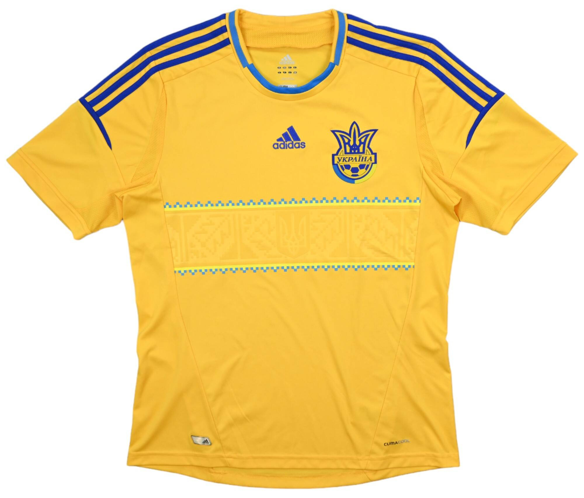 2011-13 UKRAINE SHIRT L Football / Soccer \ International Teams ...