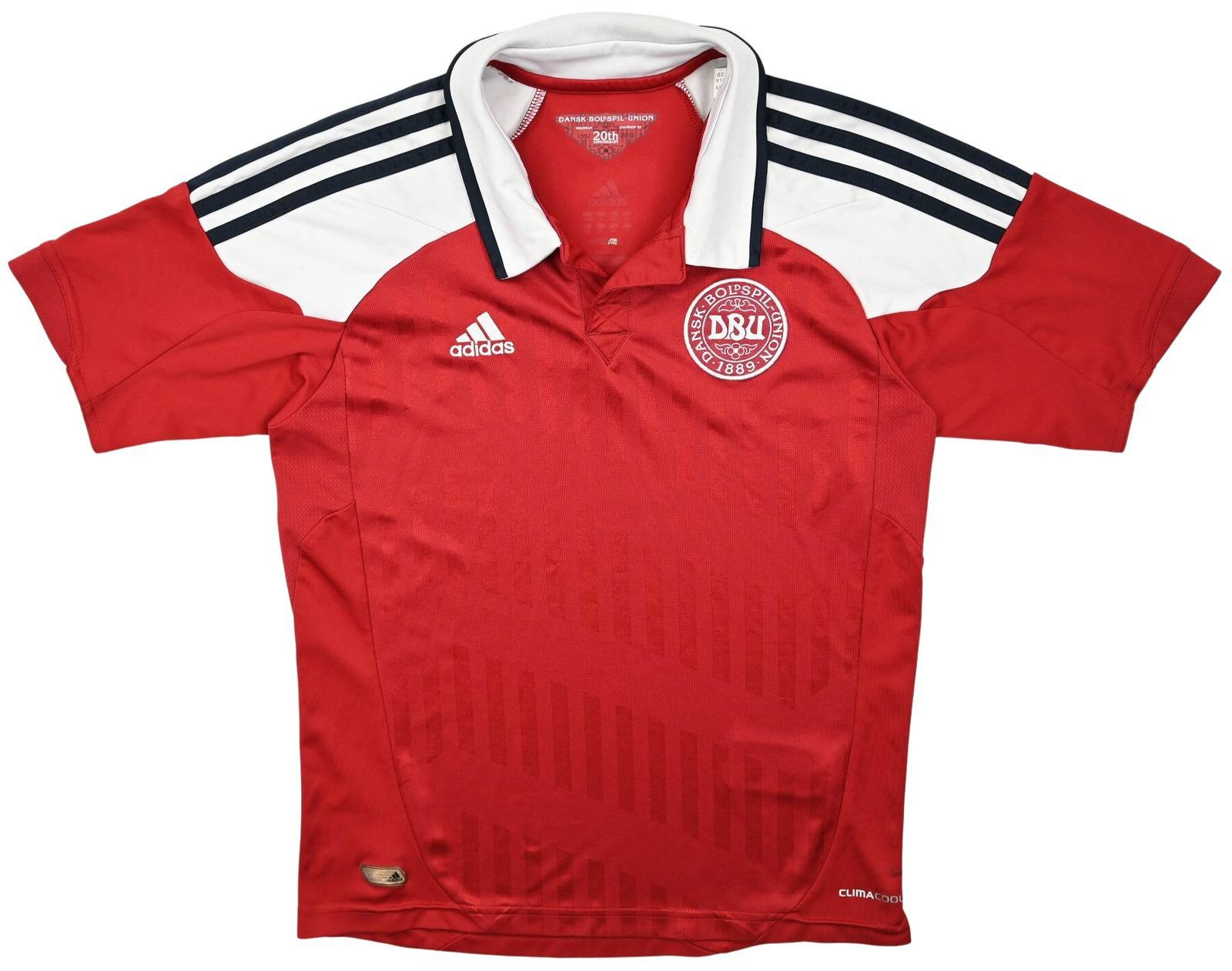 2012-13 DENMARK SHIRT M. BOYS Football / Soccer \ International Teams ...