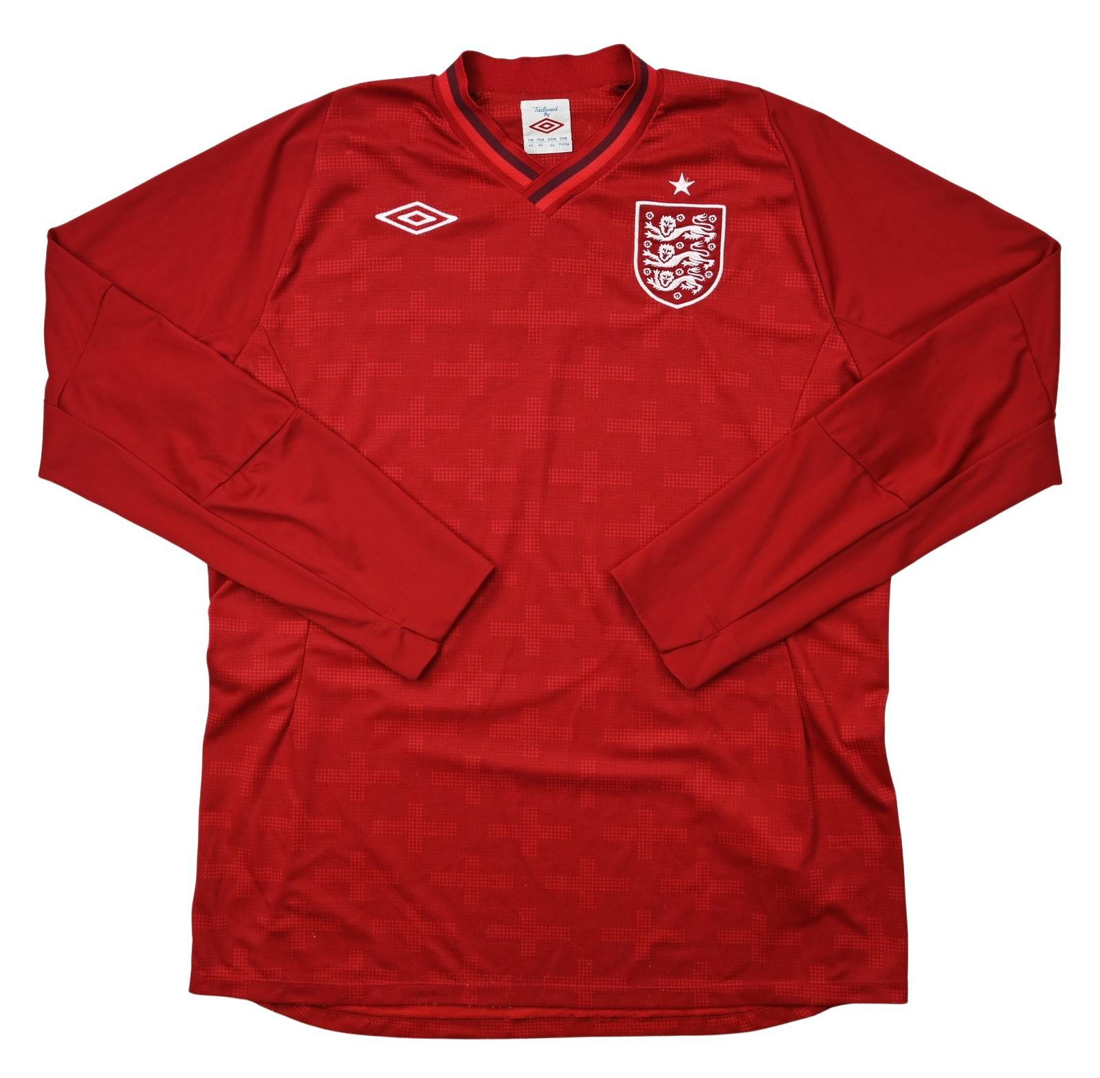 2012-13 ENGLAND GOALKEEPER LONGSLEEVE SHIRT L Football / Soccer ...