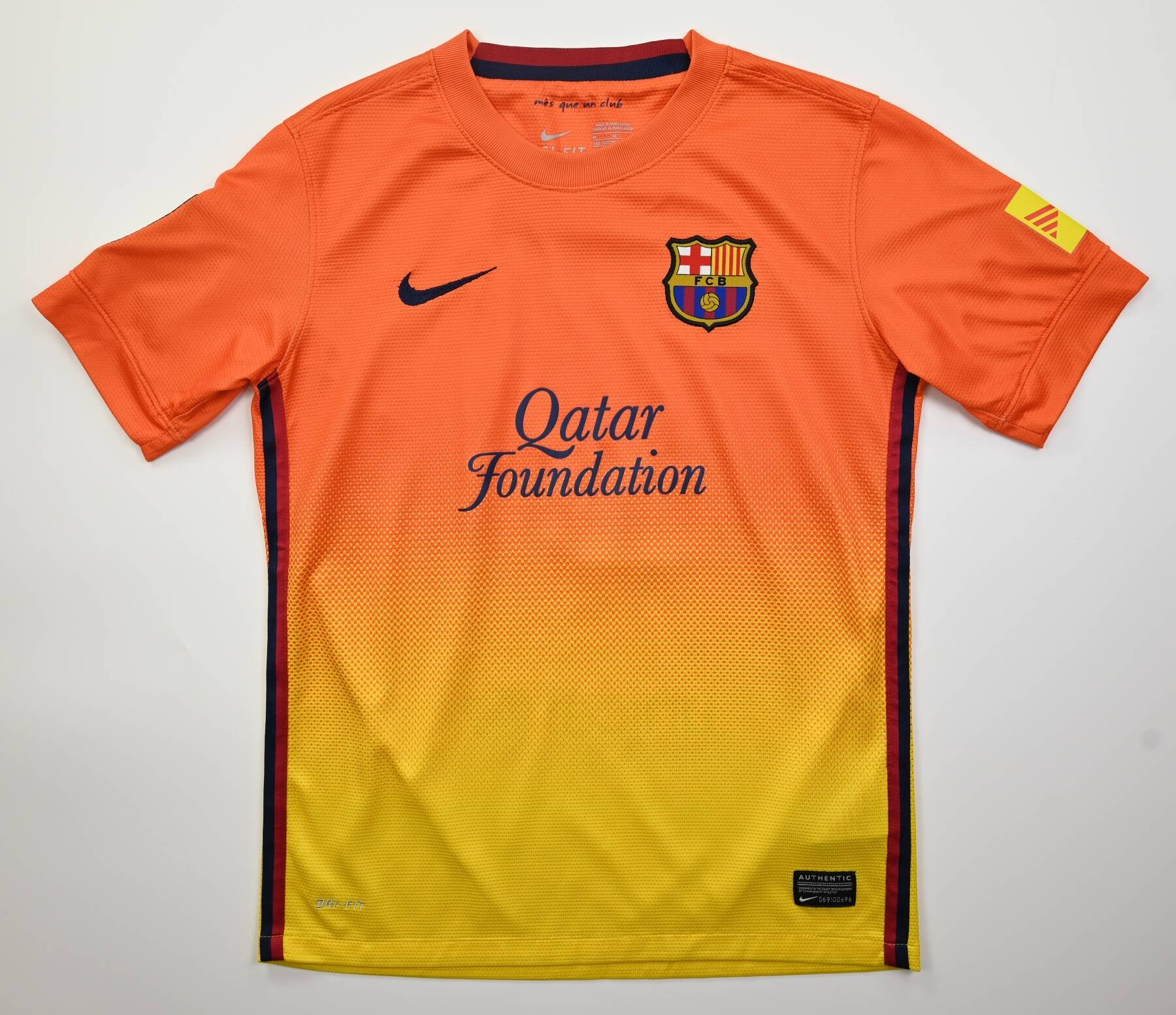 2012-13 FC BARCELONA SHIRT M. BOYS Football / Soccer \ European Clubs ...