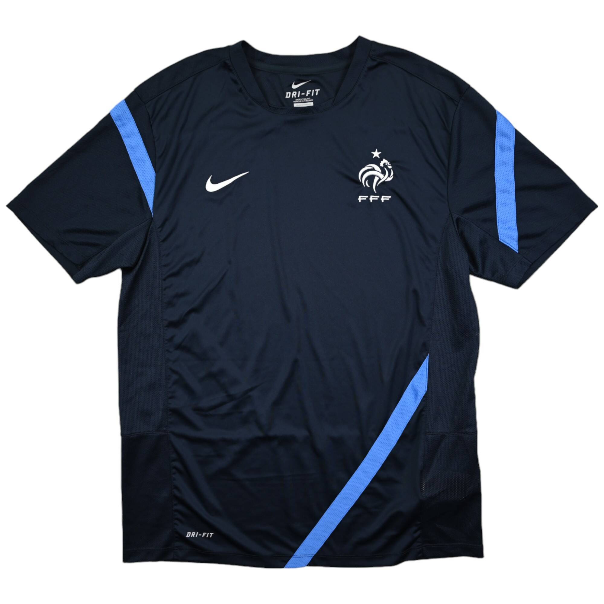 2012-13 FRANCE SHIRT L Football / Soccer \ International Teams \ Europe ...