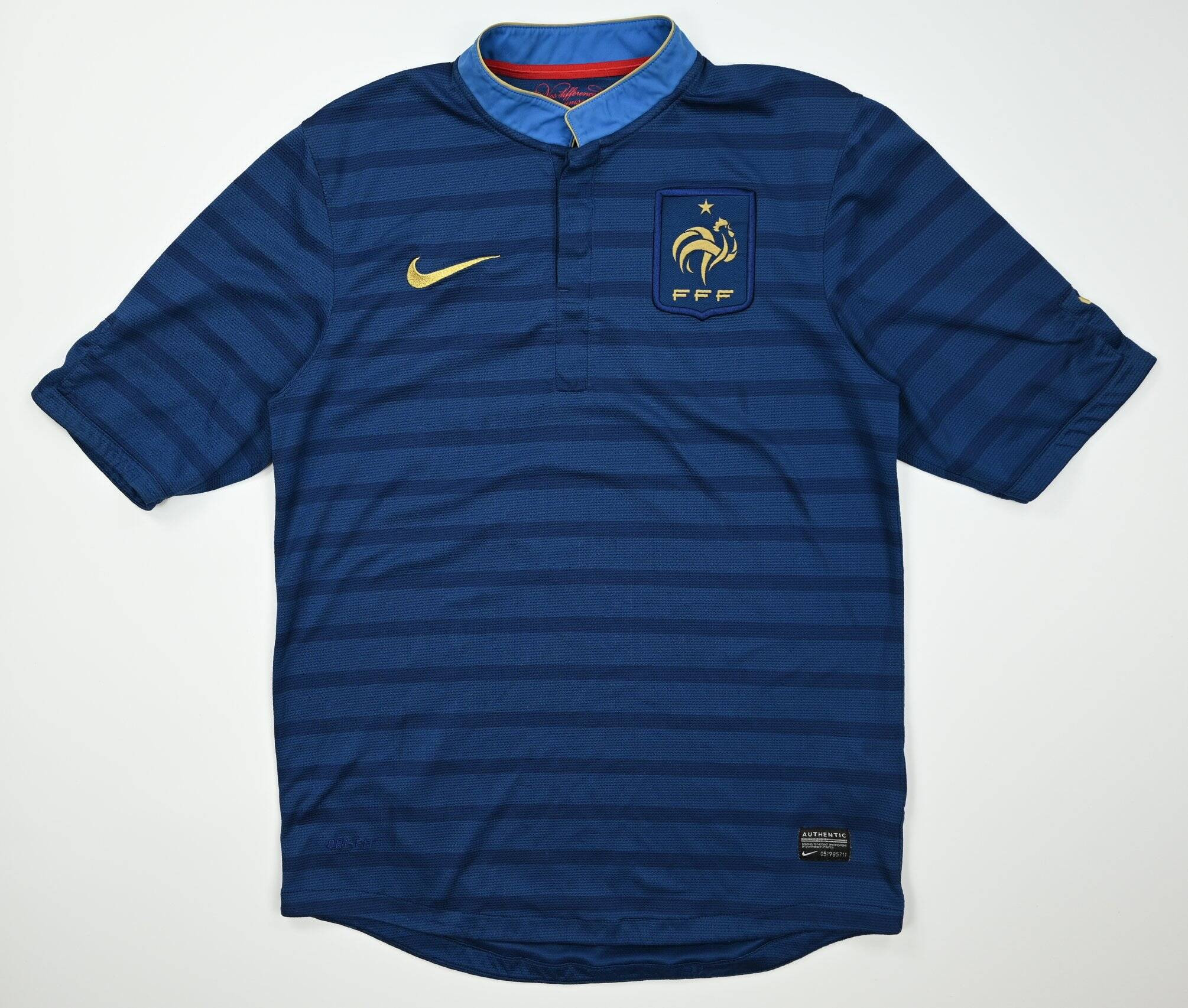 2012-13 FRANCE SHIRT S Football / Soccer \ International Teams \ Europe ...
