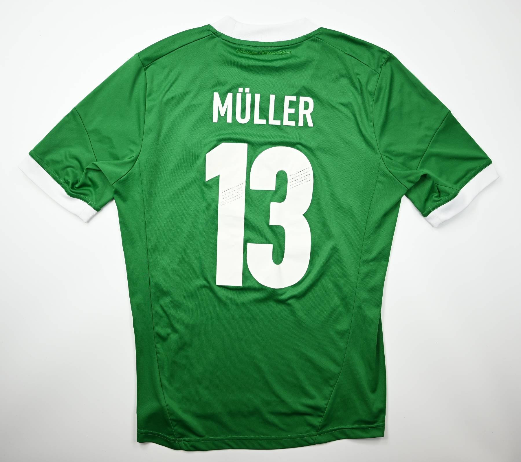 2012-13 GERMANY *MULLER* SHIRT M Football / Soccer \ International ...