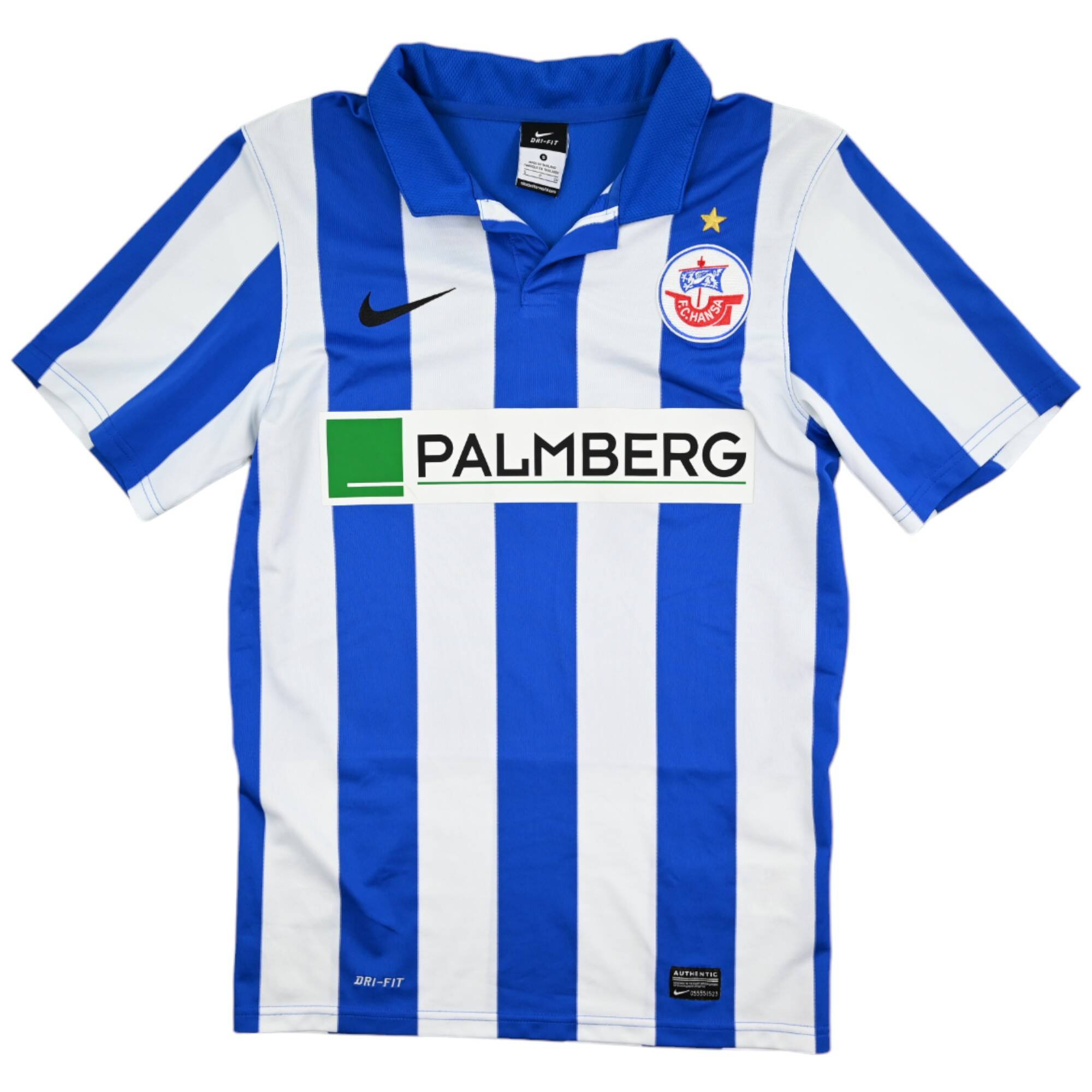 2012-13 HANSA ROSTOCK SHIRT S Football / Soccer \ German Clubs \ Other ...