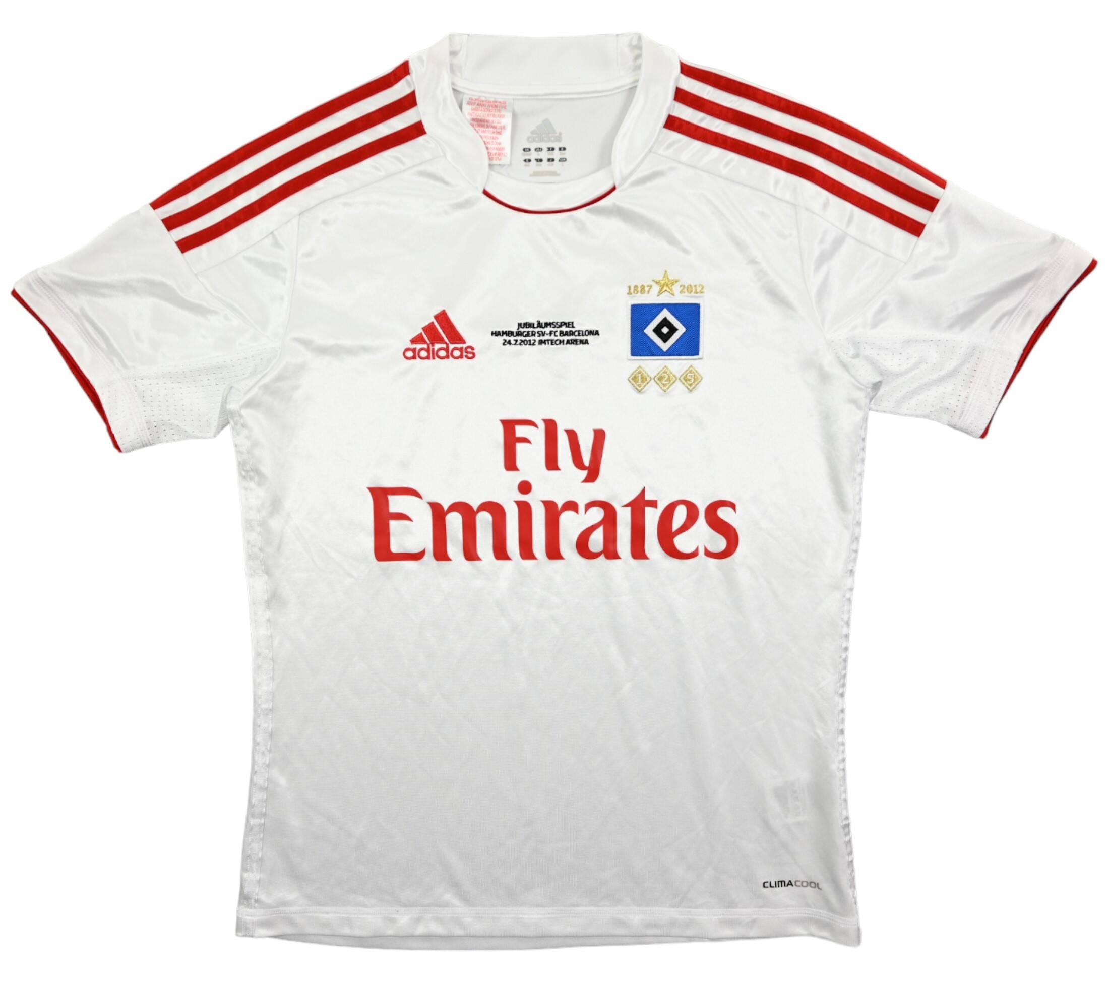 2012-13 HSV HAMBURG SHIRT L. BOYS New in Football / Soccer \ German ...