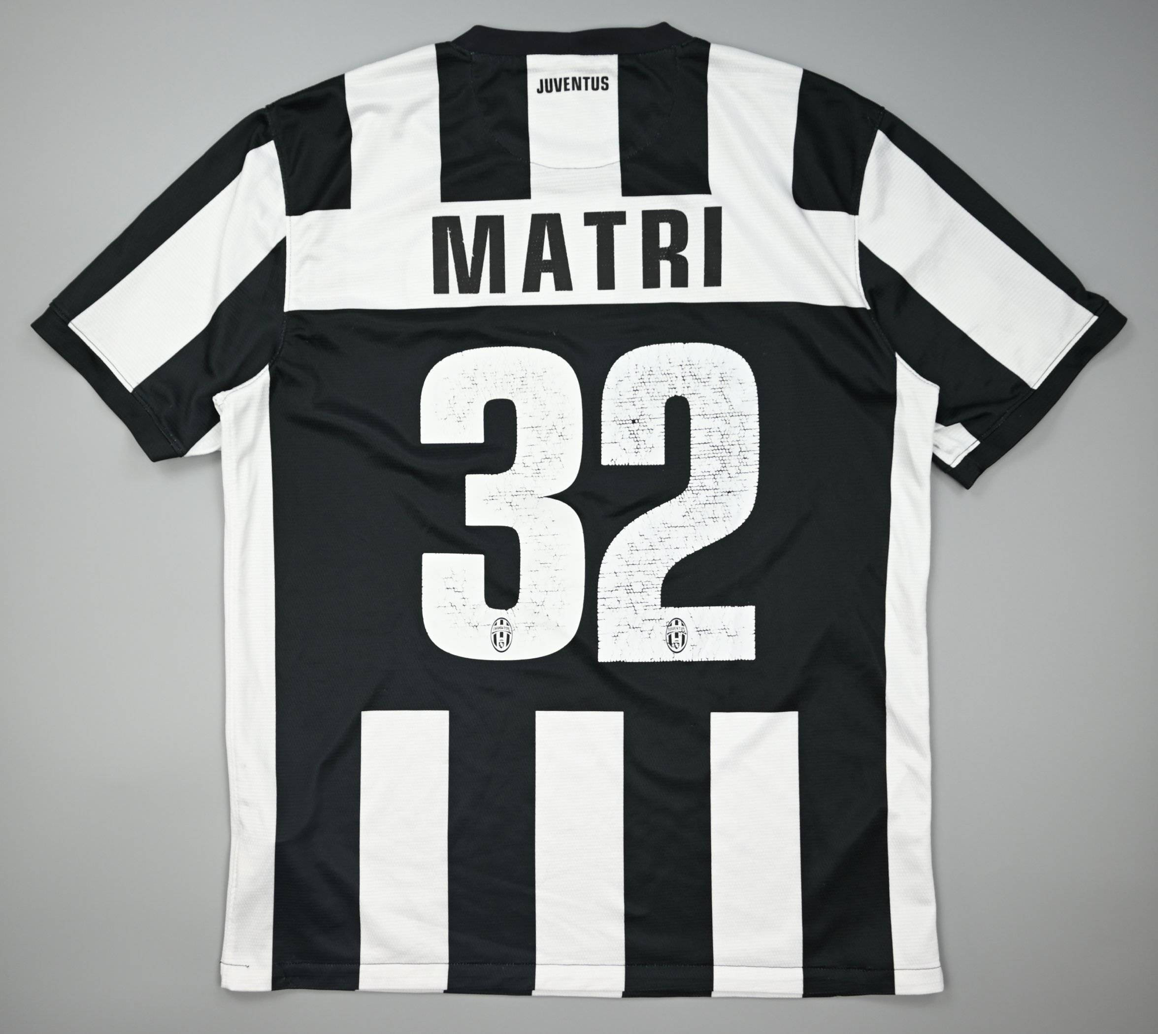 2012-13 JUVENTUS *MATRI* SHIRT L Football / Soccer \ European Clubs ...
