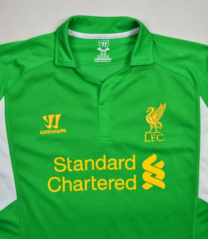 2012-13 LIVERPOOL LONGSLEEVE SHIRT XL. BOYS 158 CM Football / Soccer ...