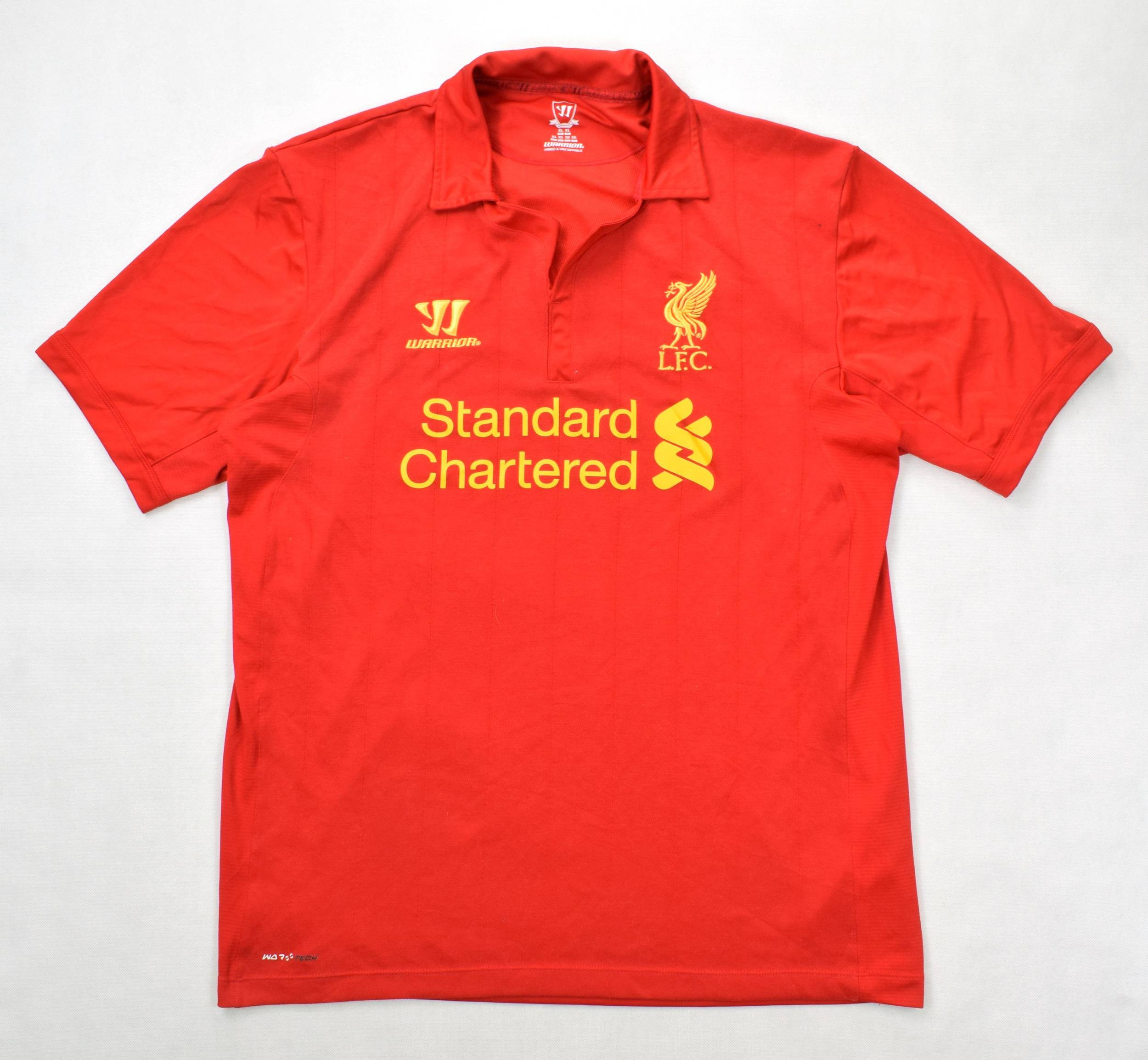 2012-13 LIVERPOOL SHIRT XL Football / Soccer \ Premier League ...