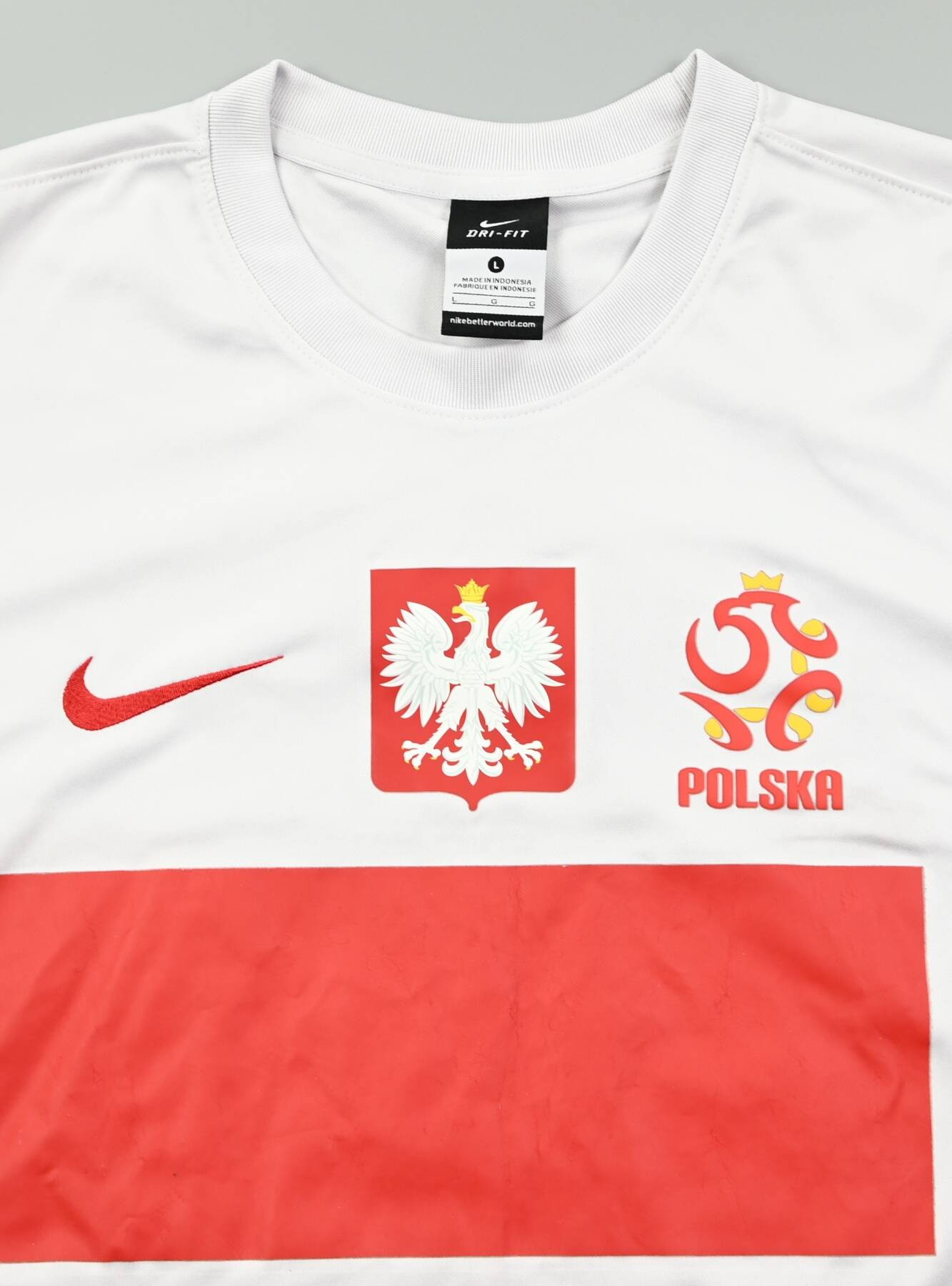 2012-13 POLAND SHIRT L Football / Soccer \ International Teams \ Europe ...