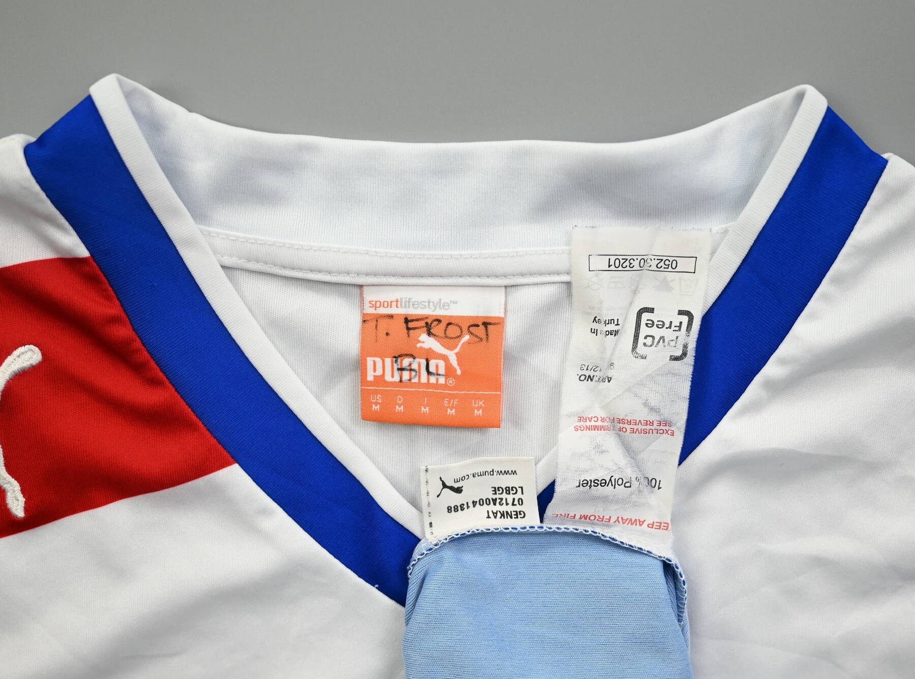 2012-13 READING *LE FONDRE* SHIRT M | Classic-Shirts.com