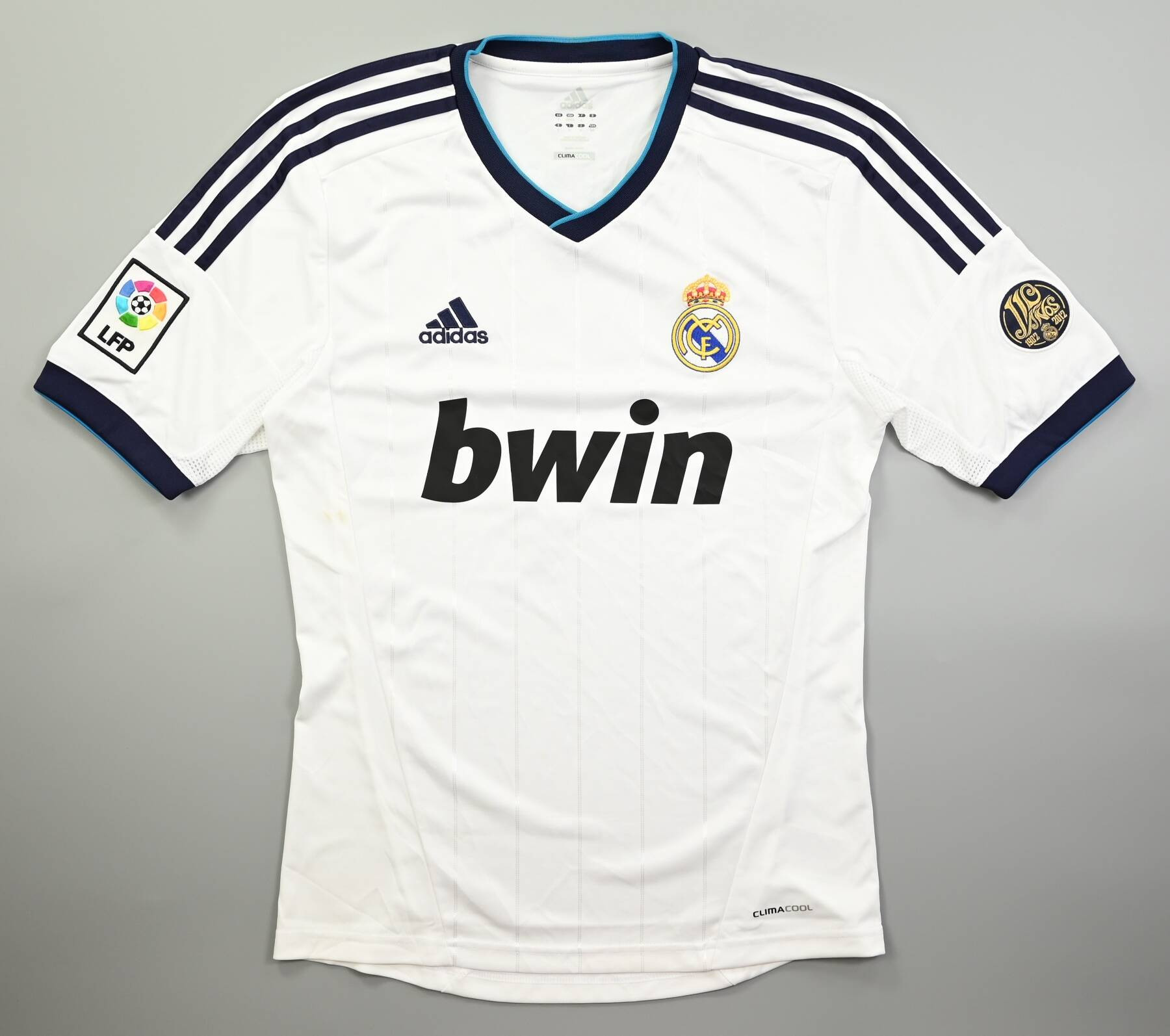 2012-13 REAL MADRID *SERGIO RAMOS* SHIRT S | Classic-Shirts.com