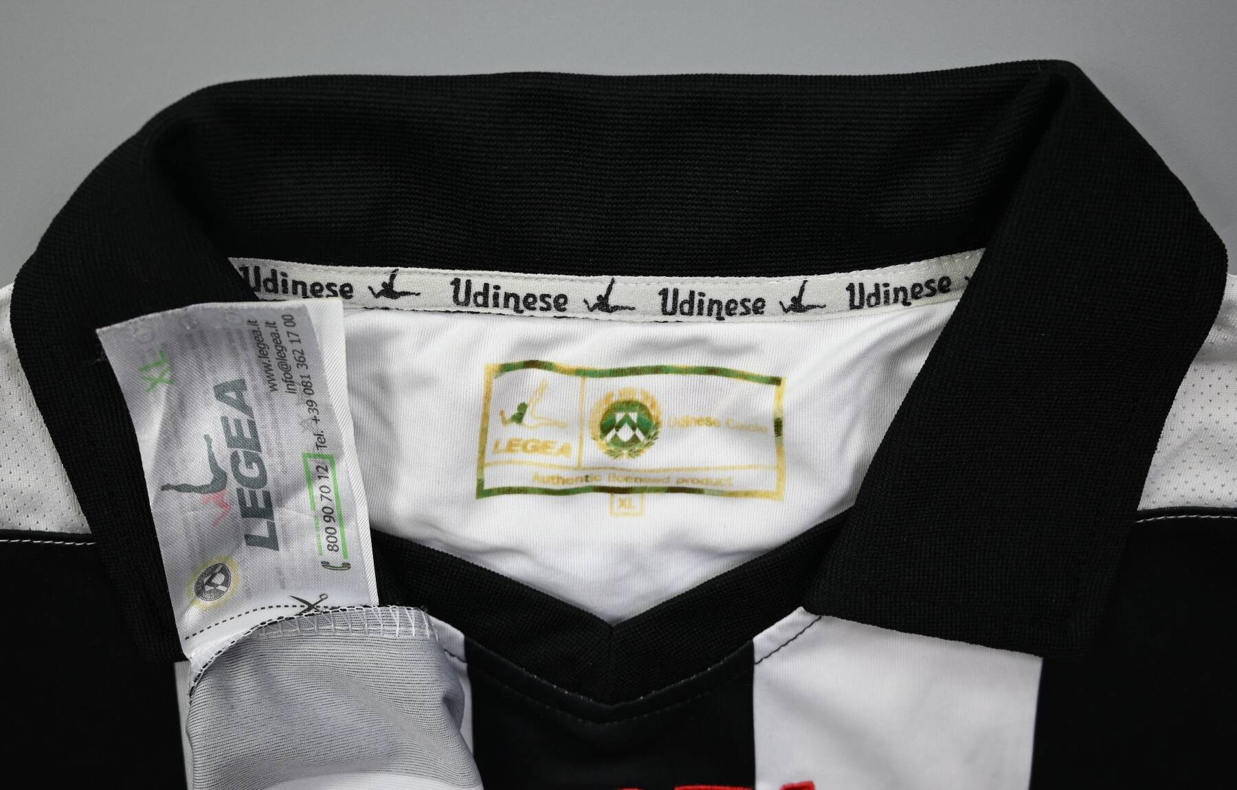 2012-13 UDINESE CALCIO SHIRT XL Football / Soccer \ European Clubs ...