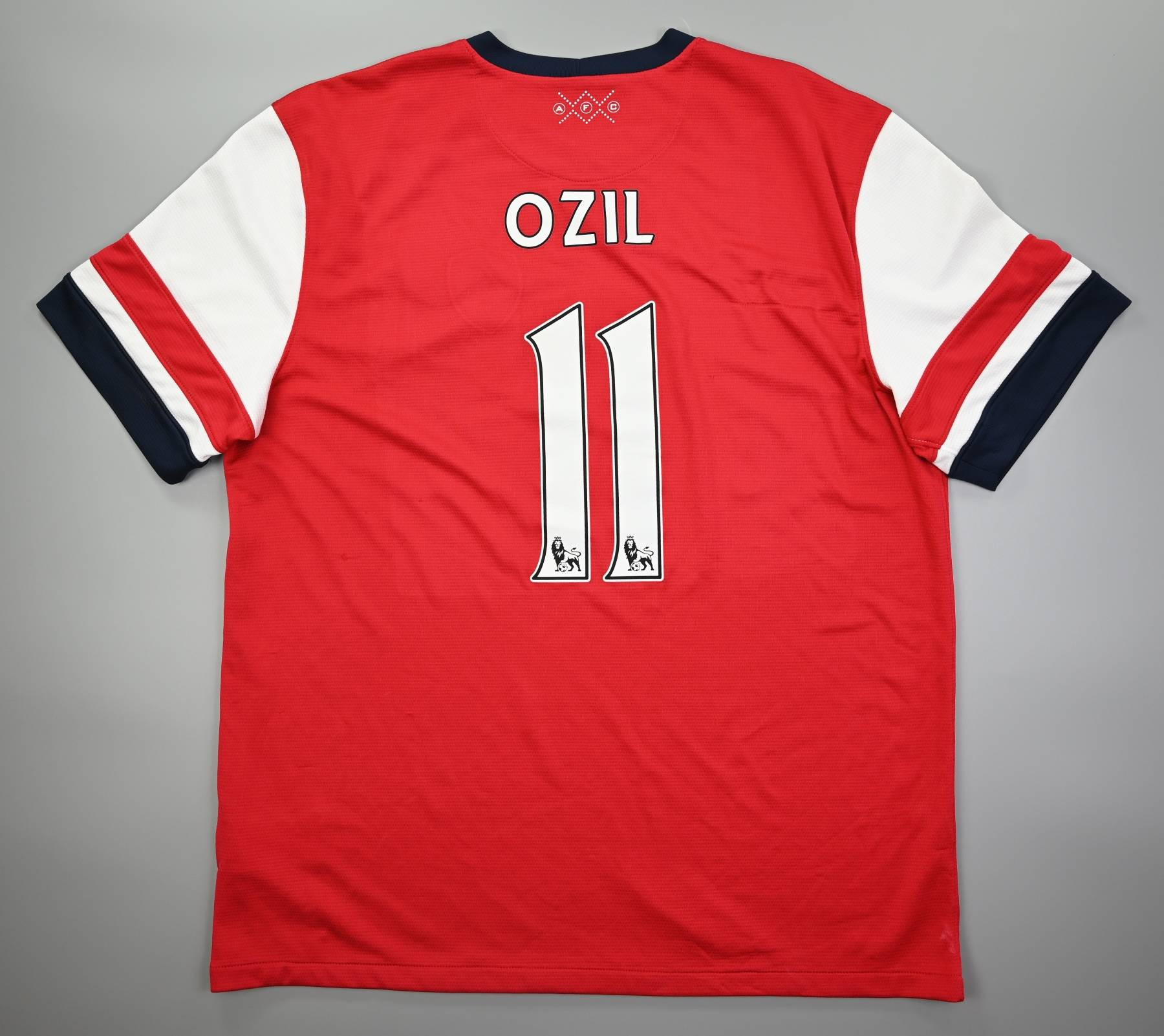 2012-14 ARSENAL LONDON *OZIL* SHIRT XL Football / Soccer \ Premier ...