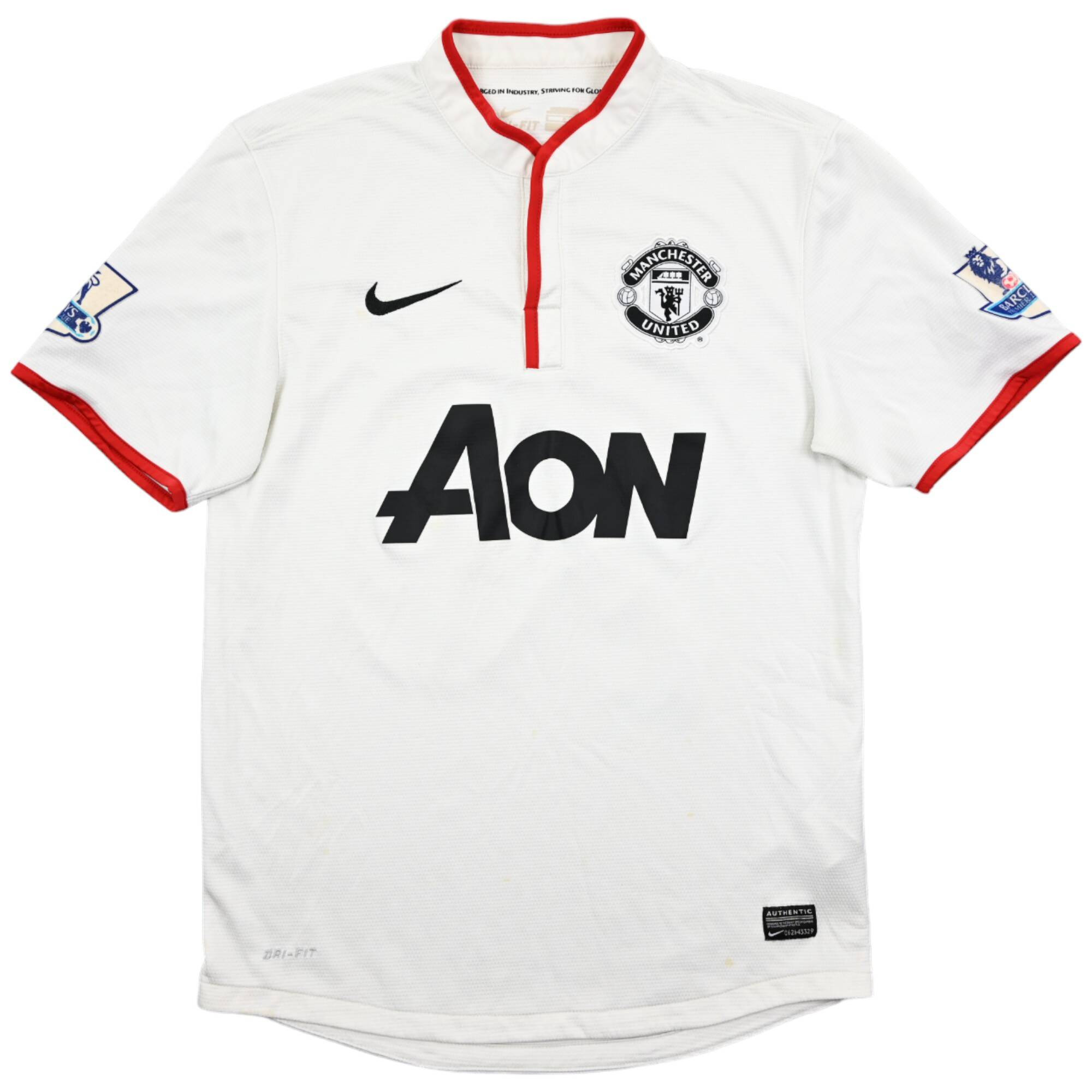2012-14 MANCHESTER UNITED *KAGAWA* SHIRT S Football / Soccer \ Premier ...
