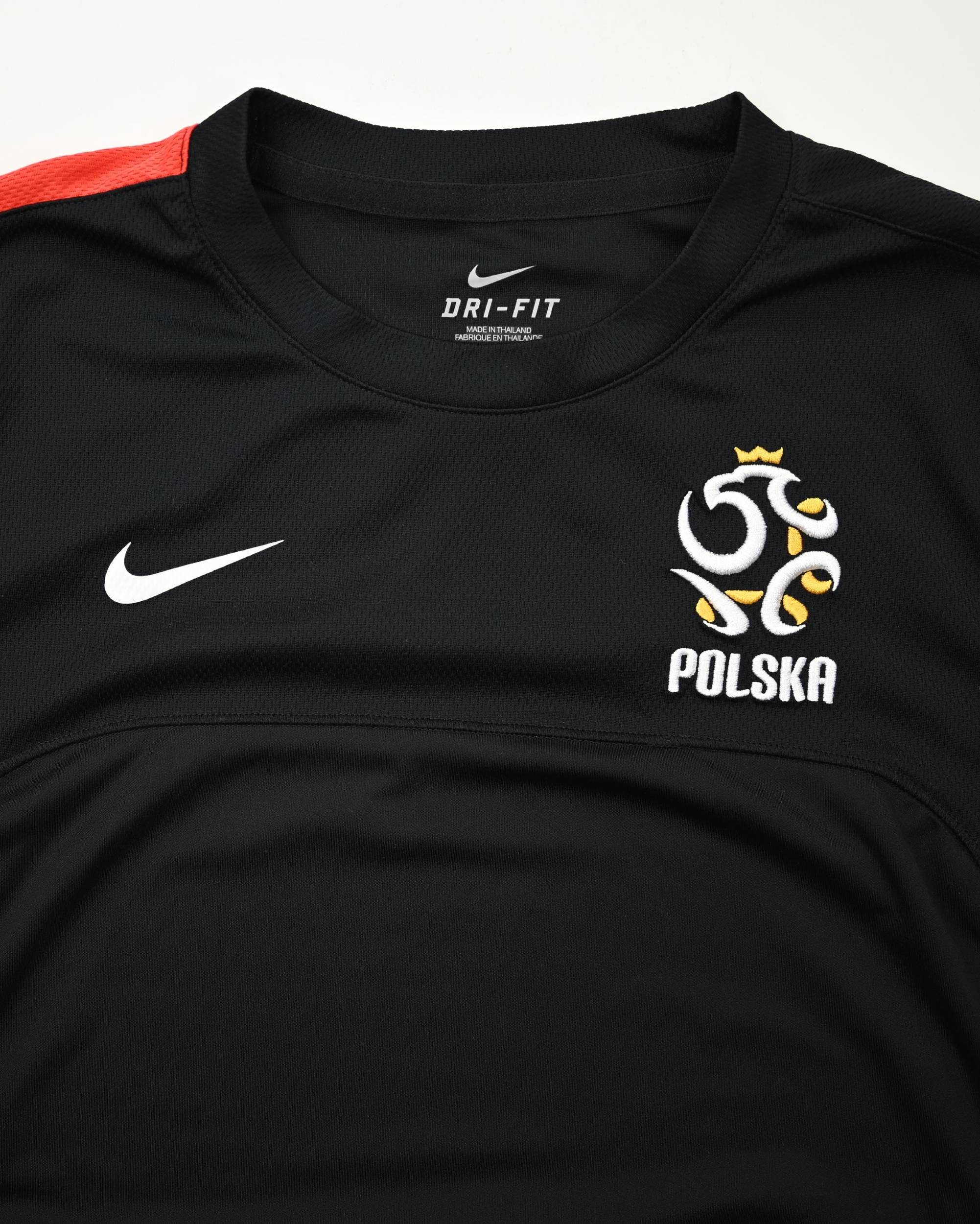 2012-14 POLAND LONGSLEEVE SHIRT M Football / Soccer \ International ...