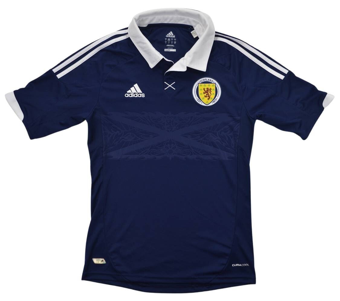 2012-14 SCOTLAND SHIRT L. BOYS Football / Soccer \ International Teams ...