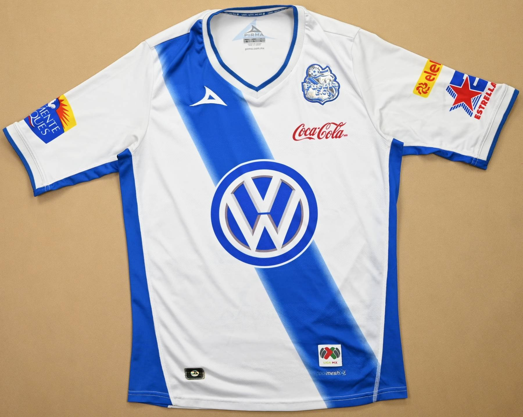 2012 PUEBLA FC SHIRT L Football / Soccer \ Rest of world | Classic ...