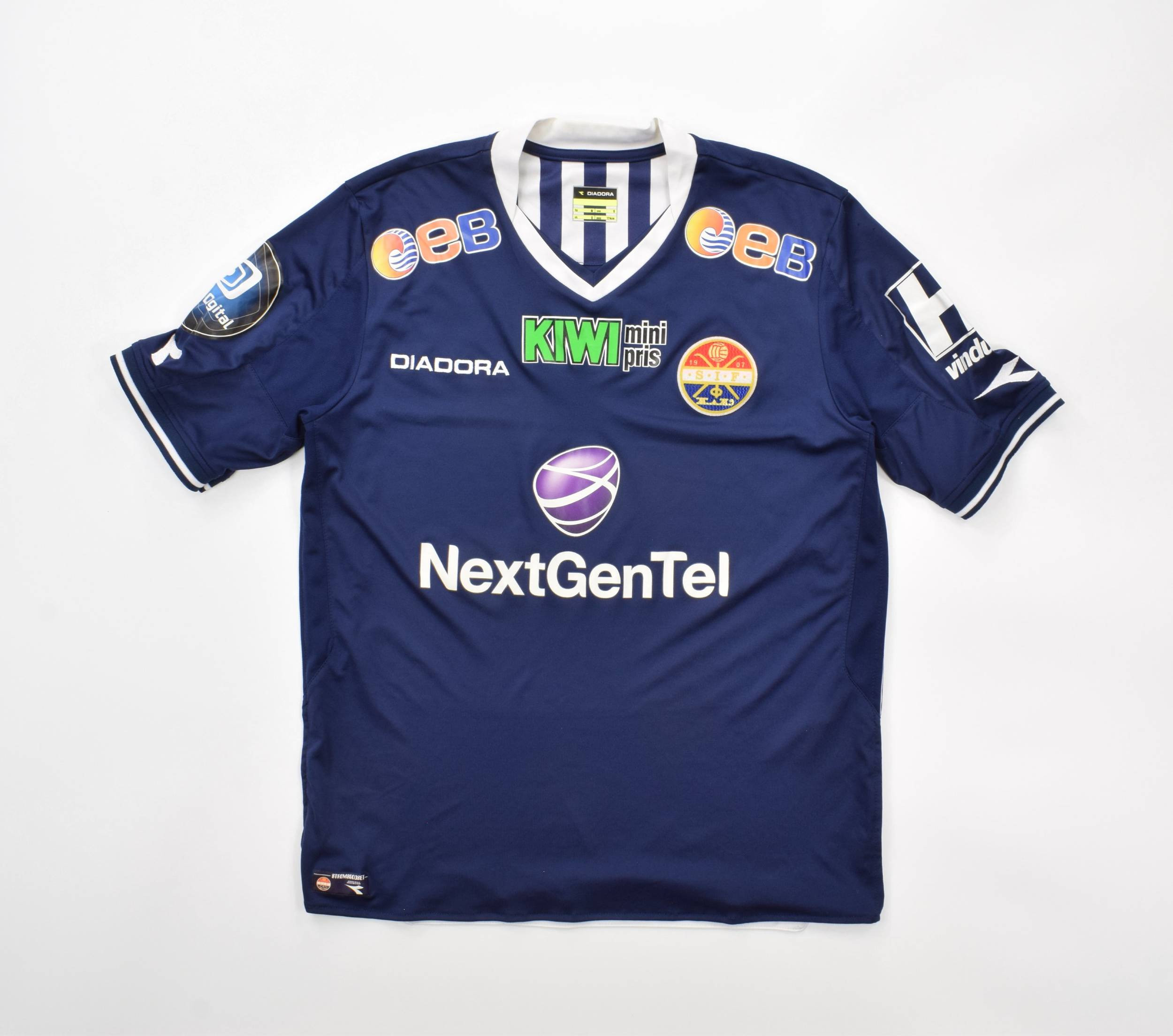 2012 STROMSGODSET SHIRT S Football / Soccer \ European Clubs \ Scandinavian Clubs \ Other ...