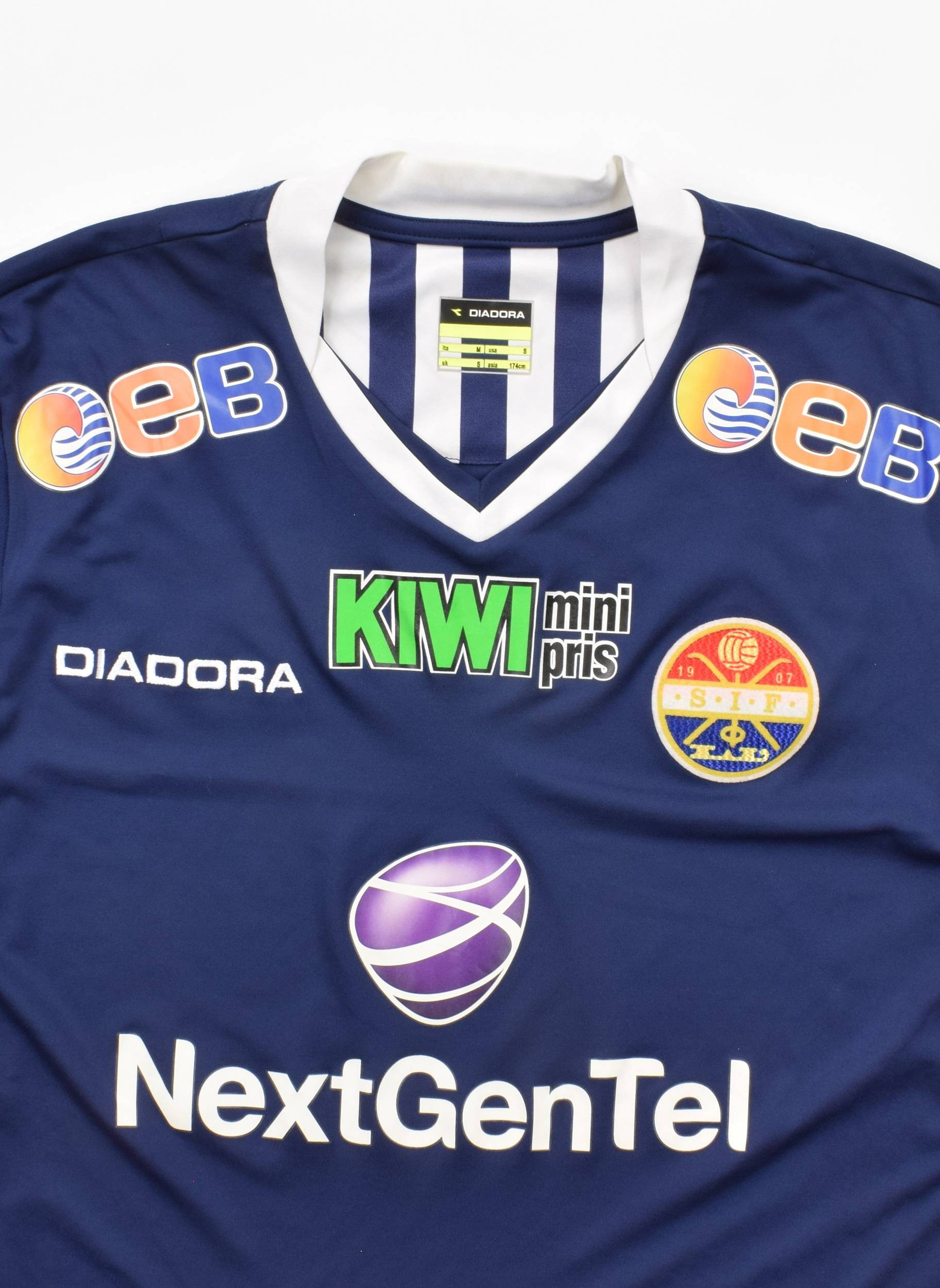 2012 STROMSGODSET SHIRT S Football / Soccer \ European Clubs \ Scandinavian Clubs \ Other ...