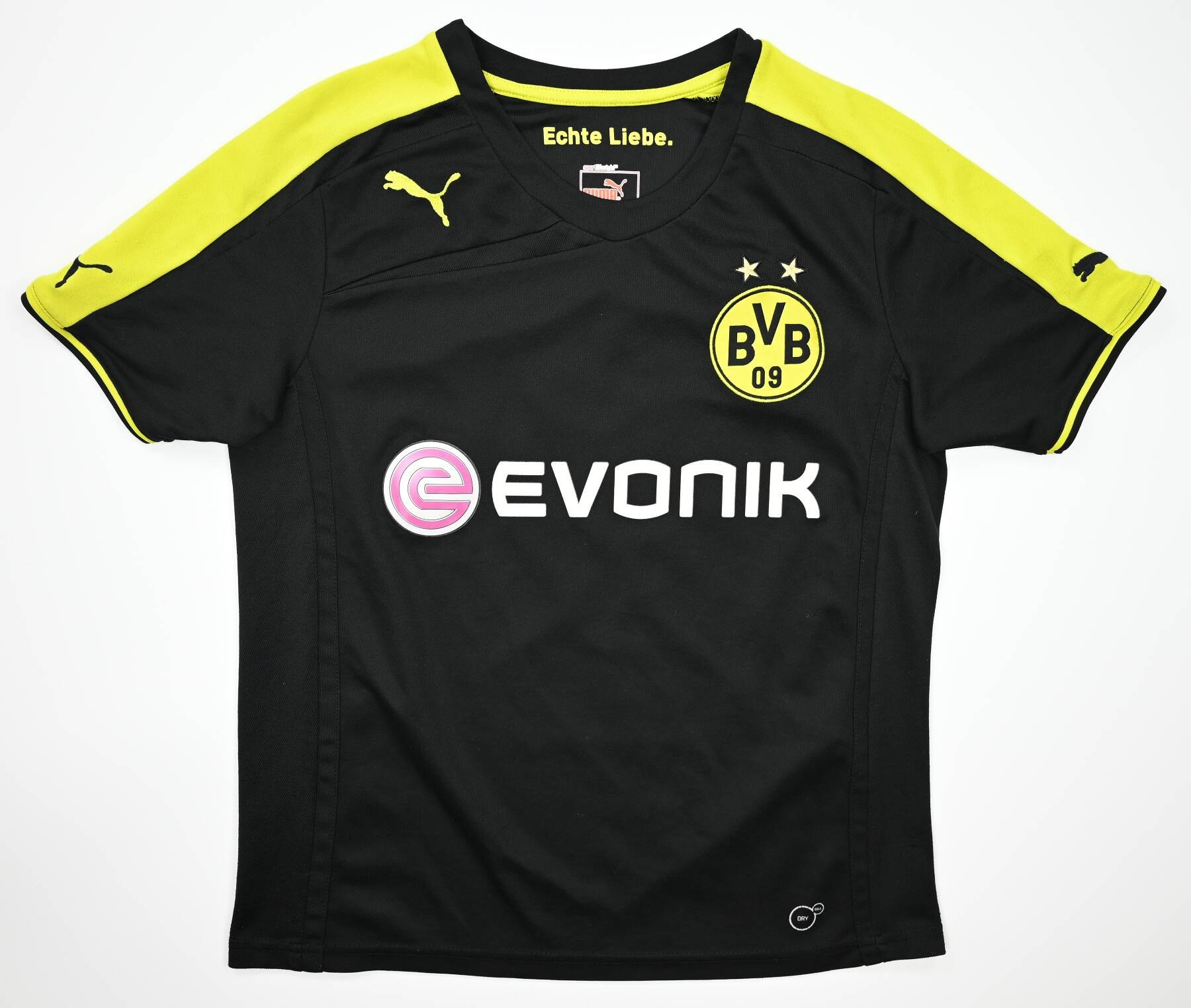 2013-14 BORUSSIA DORTMUND *LEWANDOWSKI* SHIRT L.BOYS Football / Soccer ...