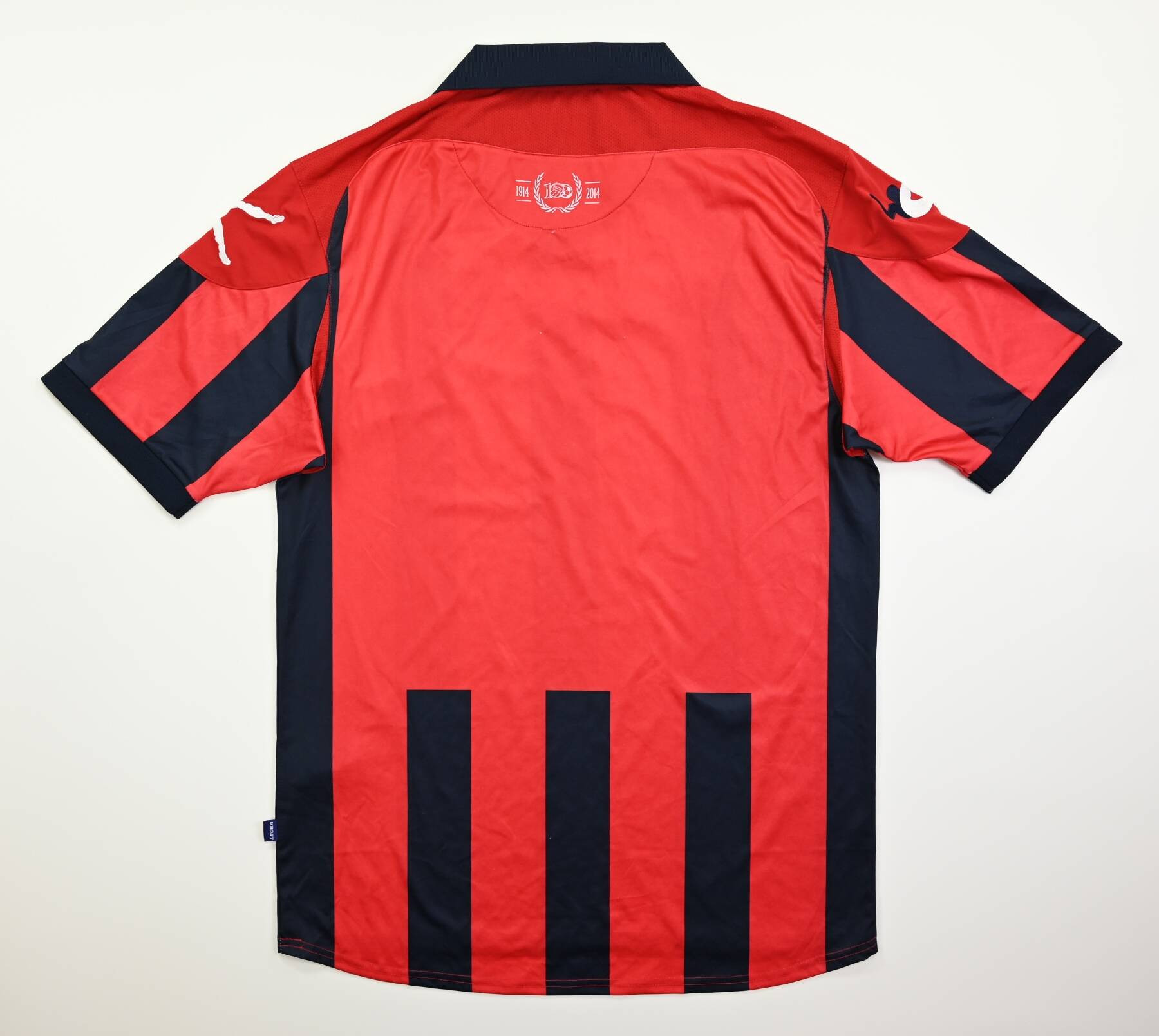 2013-14 COSENZA CALCIO SHIRT XL Football / Soccer \ Italian Clubs ...