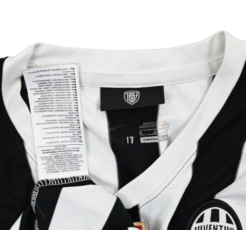 2013-14 JUVENTUS *VIDAL* SHIRT M Football / Soccer \ European Clubs ...