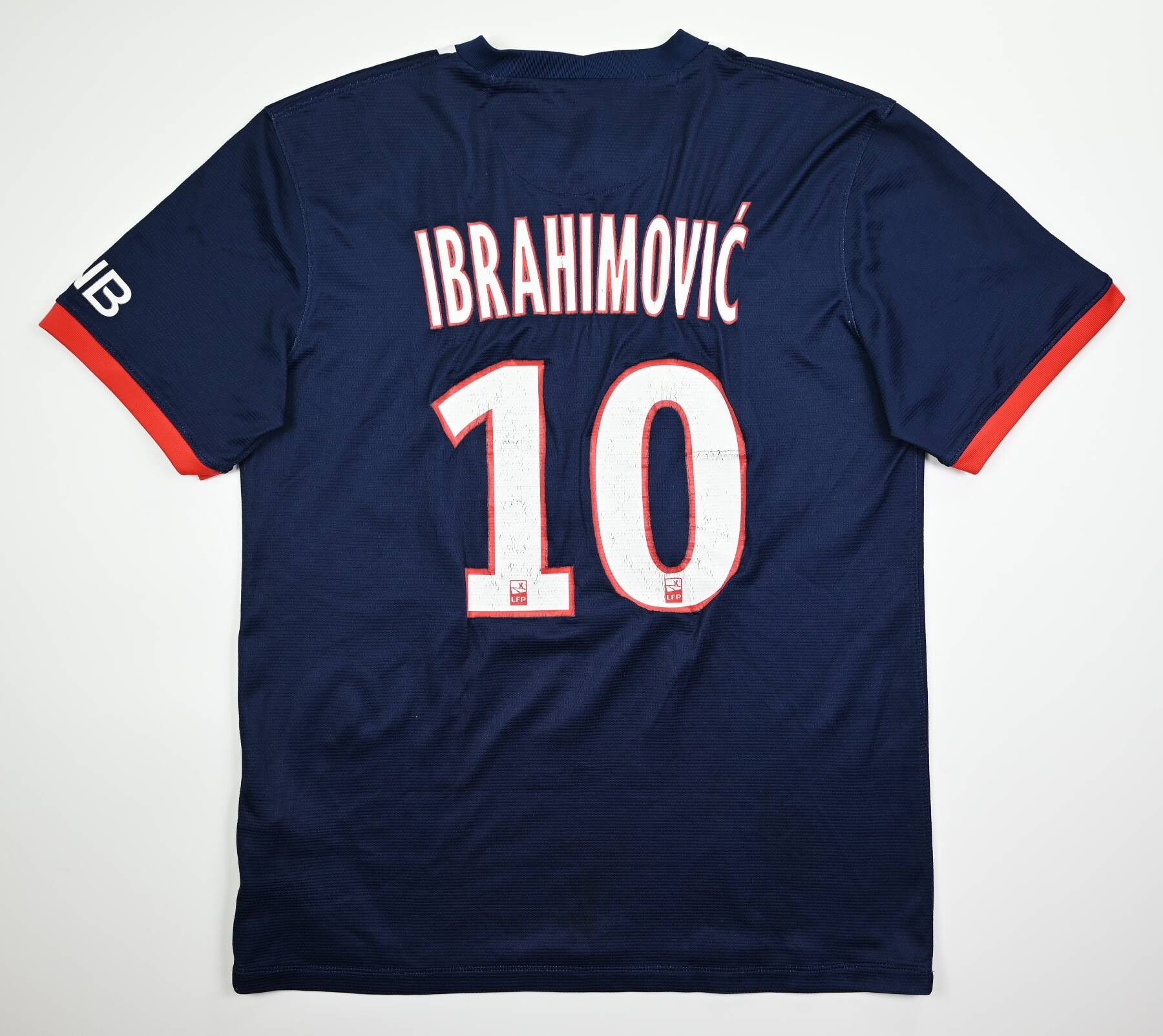 2013-14 PARIS SAINT-GERMAIN *IBRAHIMOVIC* SHIRT M Football / Soccer ...