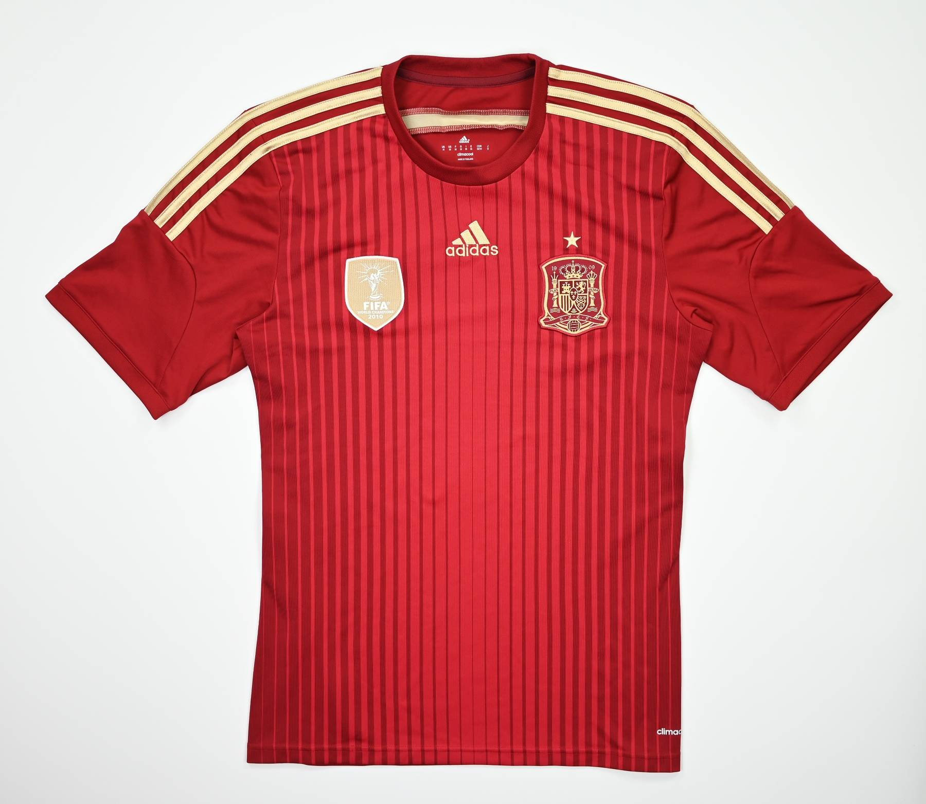2013-15 SPAIN SHIRT M Football / Soccer \ International Teams \ Europe ...