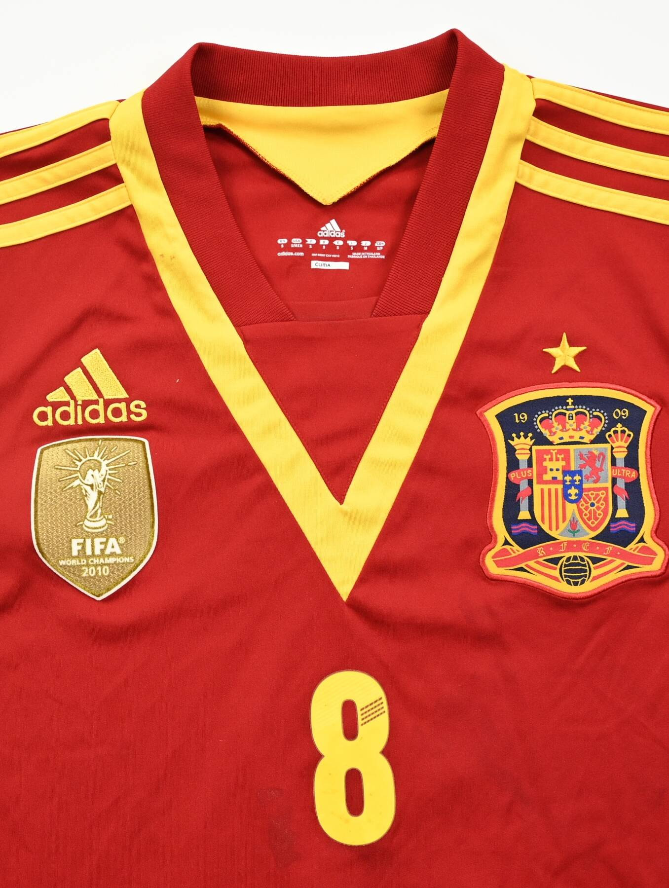 2013 SPAIN *XAVI* SHIRT S Football / Soccer \ International Teams ...