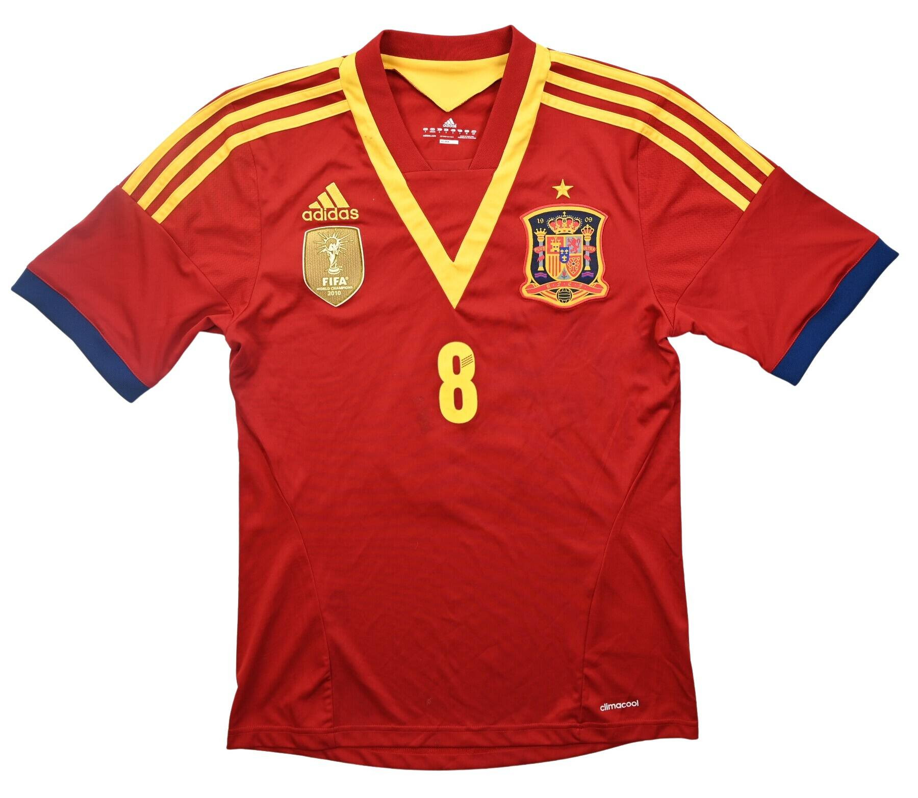 2013 SPAIN *XAVI* SHIRT S Football / Soccer \ International Teams ...