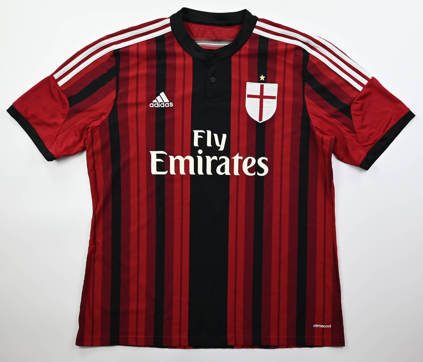 2014-15 AC MILAN SHIRT XL Football / Soccer \ European Clubs \ Italian ...