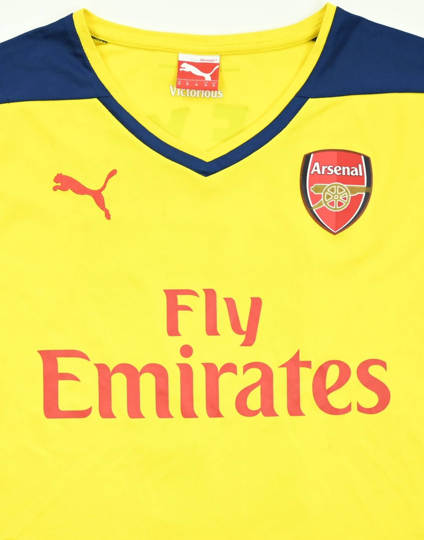2014-15 ARSENAL LONDON *ALEXIS* SHIRT M Football / Soccer \ Premier ...