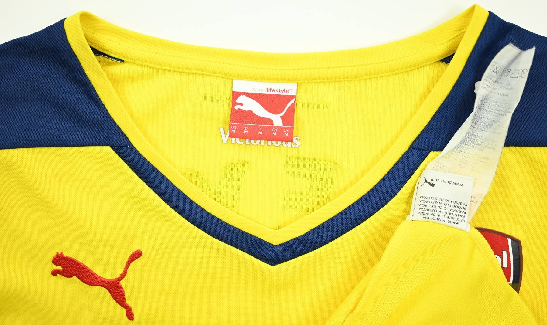 2014-15 ARSENAL LONDON *ALEXIS* SHIRT M Football / Soccer \ Premier ...
