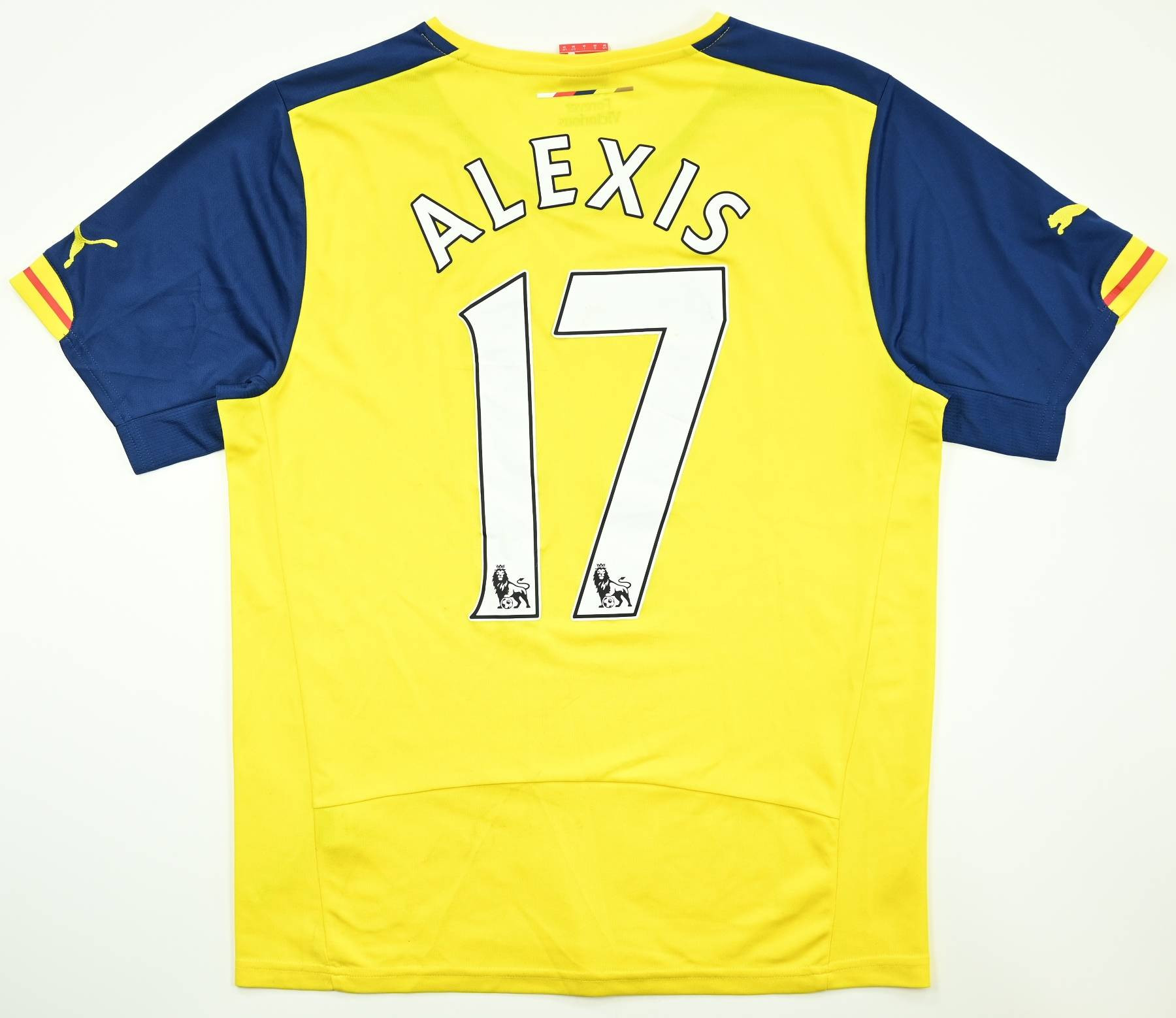 2014-15 ARSENAL LONDON *ALEXIS* SHIRT M Football / Soccer \ Premier ...