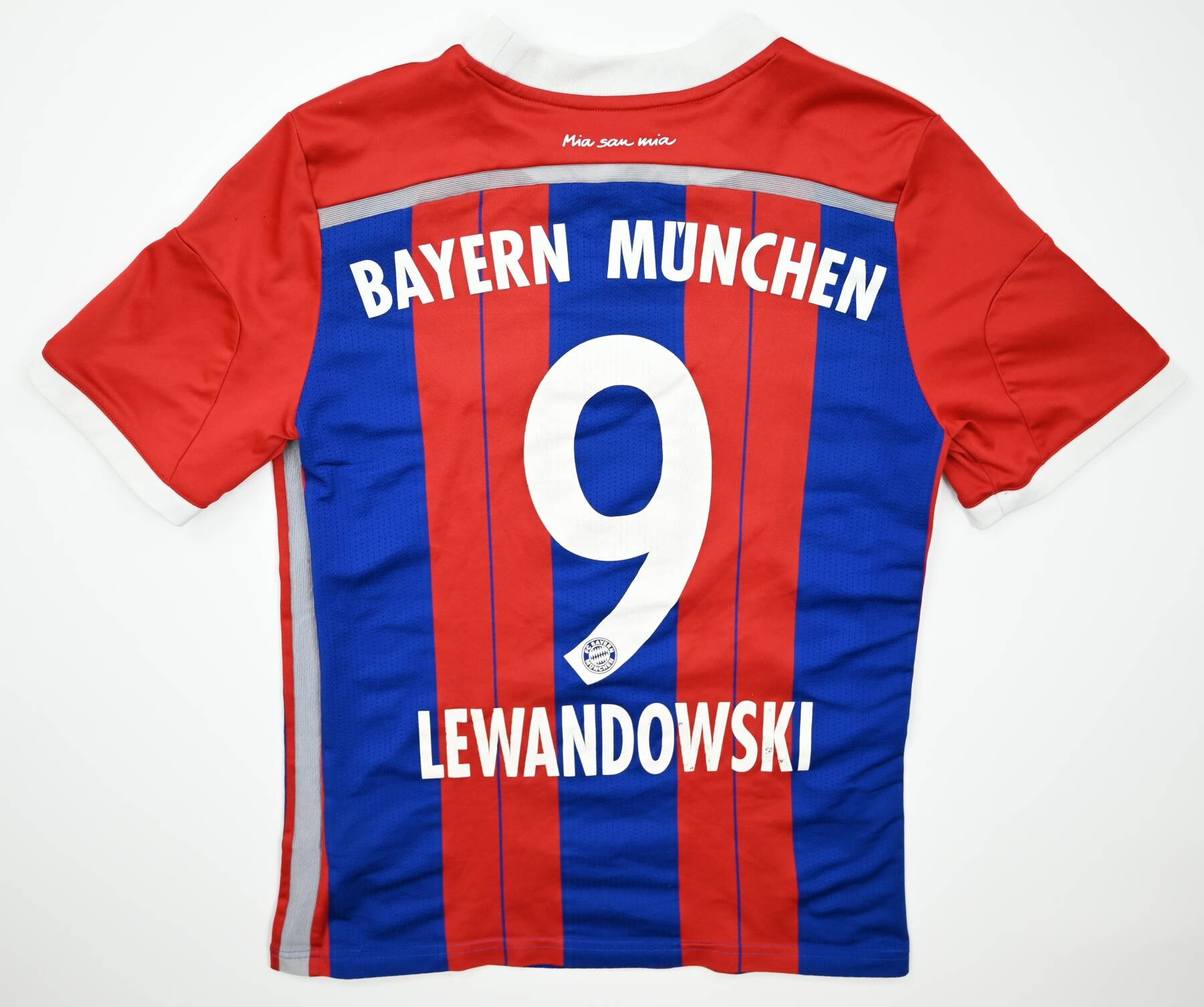 2014-15 BAYERN MUNCHEN *LEWANDOWSKI* SHIRT L. BOYS Football / Soccer ...