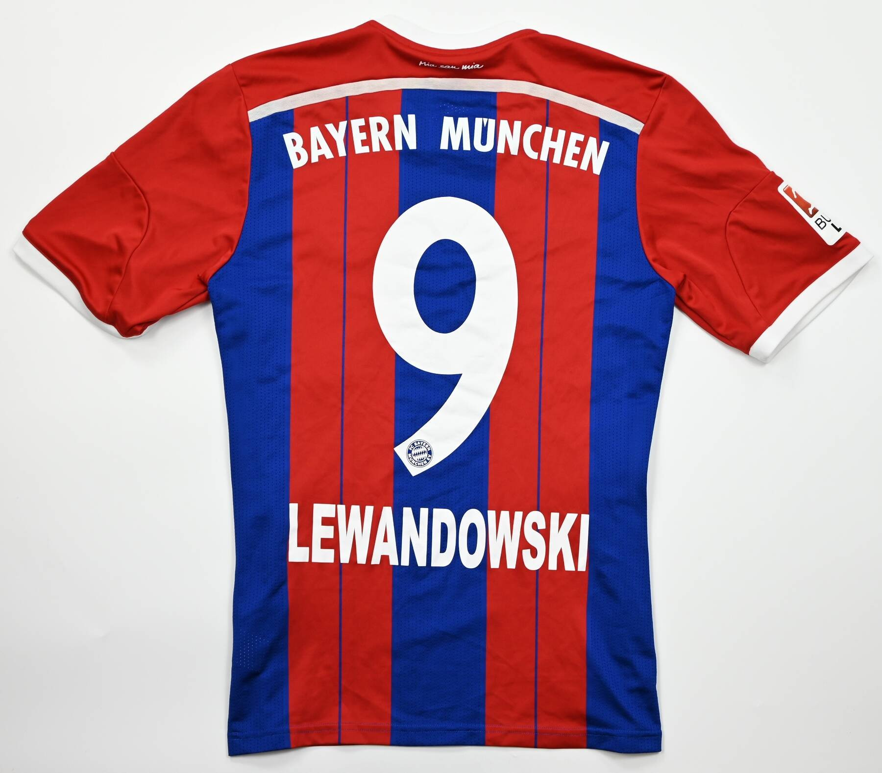2014-15 BAYERN MUNCHEN *LEWANDOWSKI* SHIRT M Football / Soccer \ German ...