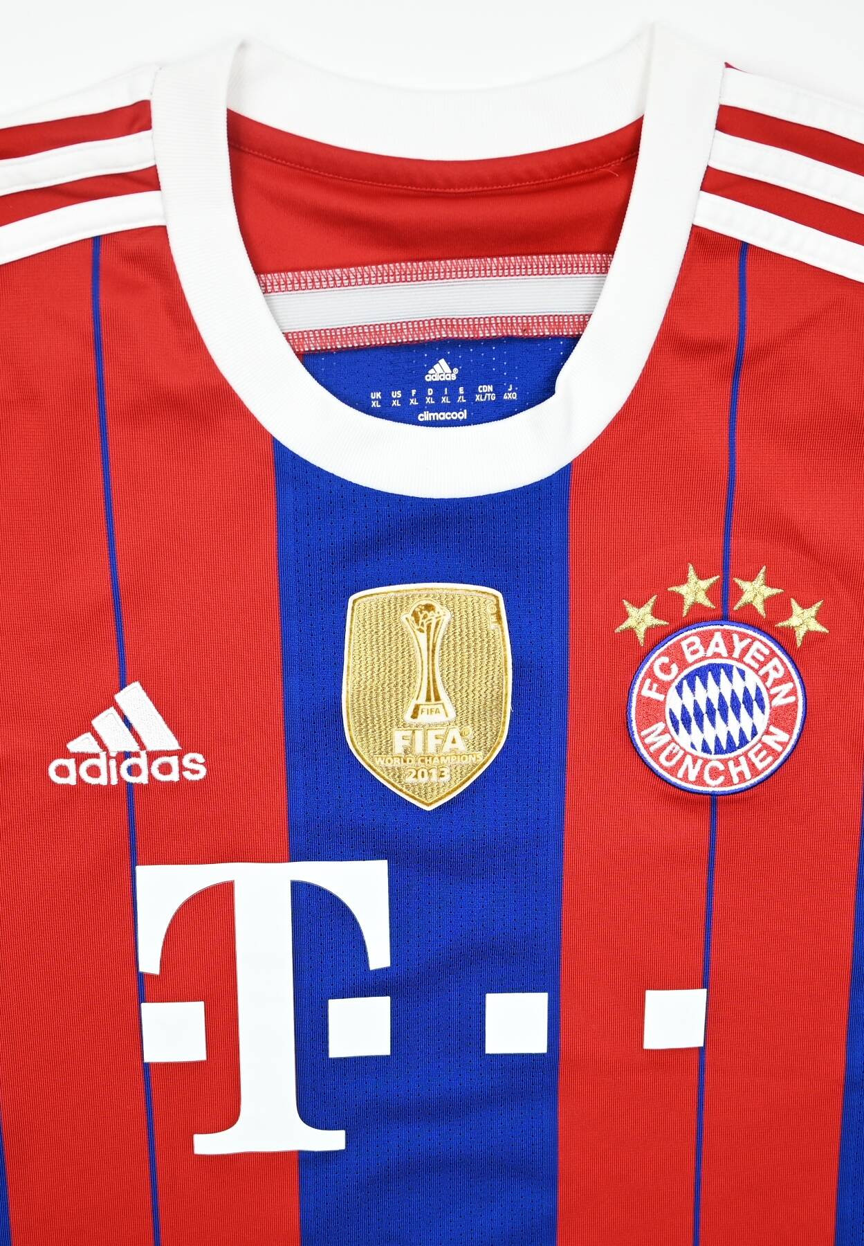 2014-15 BAYERN MUNCHEN *LEWANDOWSKI* SHIRT XL Football / Soccer ...