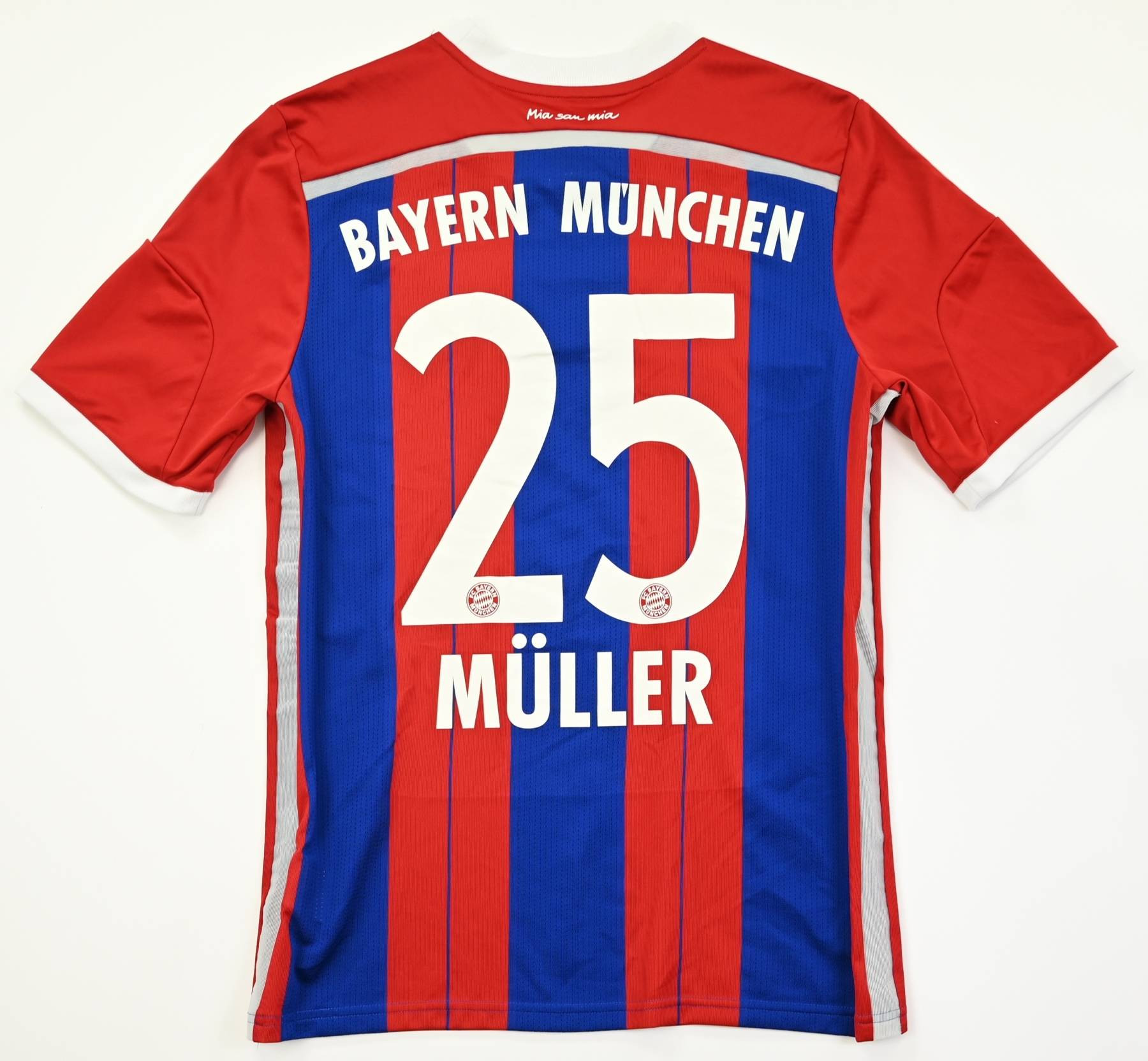 2014-15 BAYERN MUNCHEN *MULLER* SHIRT XL. BOYS Football / Soccer ...