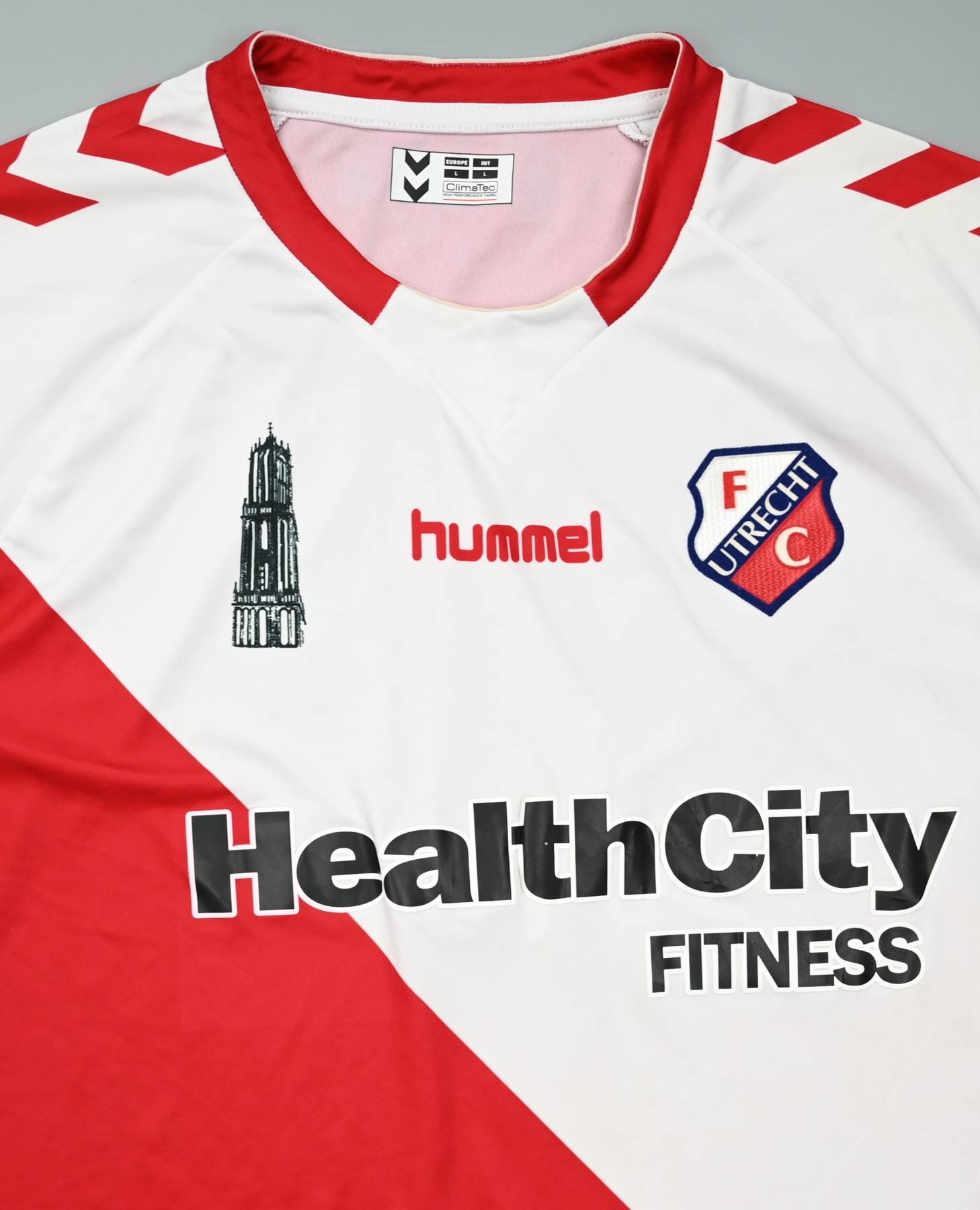 2014-15 FC UTRECHT SHIRT L Football / Soccer \ European Clubs \ Dutch ...