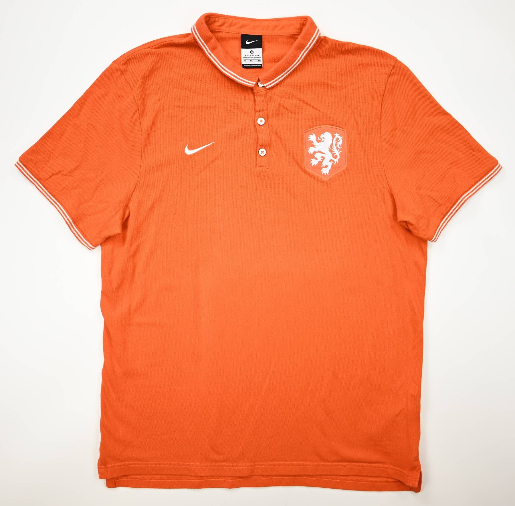 2014-15 HOLLAND SHIRT XL Football / Soccer \ International Teams ...