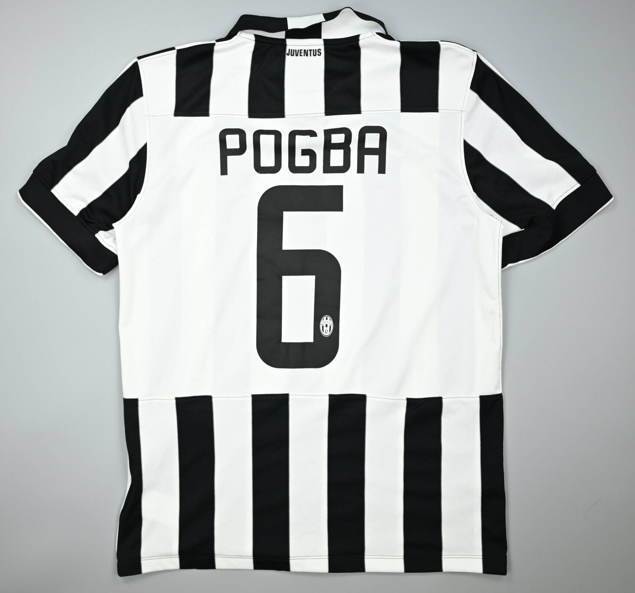 2014-15 JUVENTUS *POGBA* SHIRT L Football / Soccer \ European Clubs ...