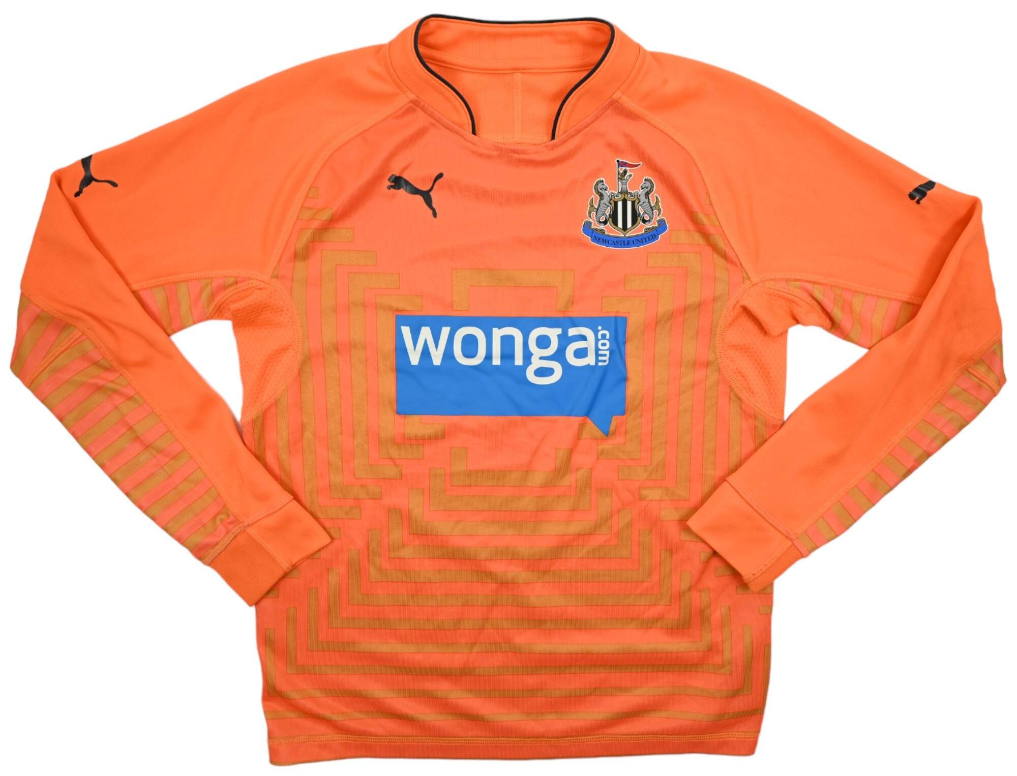2014-15 NEWCASTLE UNITED GOALKEEPER SHIRT L. BOYS Football / Soccer ...