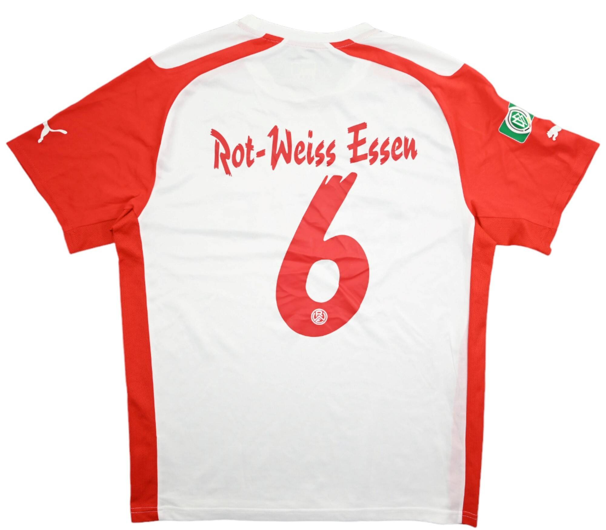2014-15 ROT-WEISS ESSEN SHIRT L Football / Soccer \ German Clubs ...
